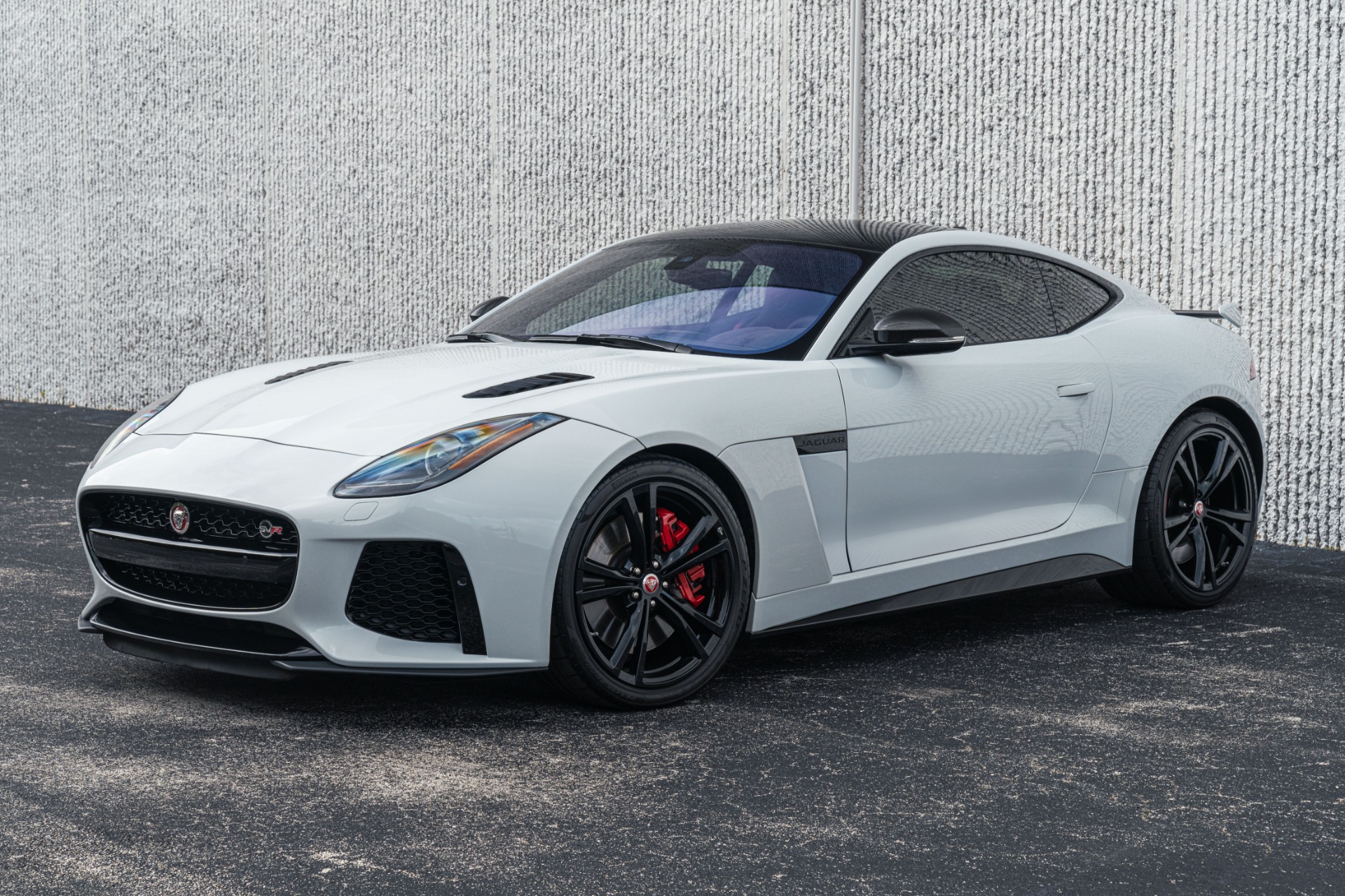 Used Jaguar F-TYPE SVR Coupe for Sale (with Photos) - CarGurus