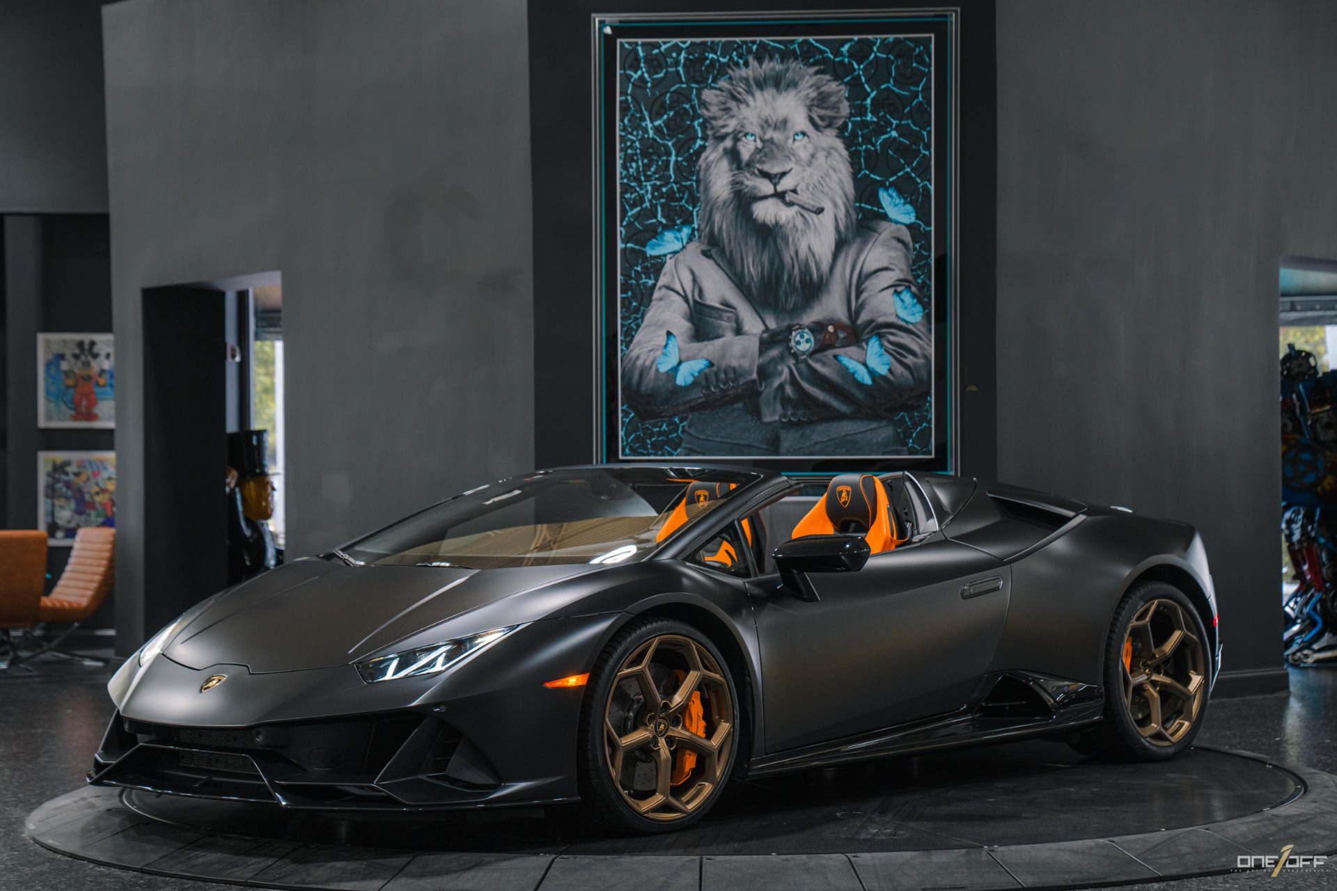 Used 2020 Lamborghini Huracan EVO Spyder w/ FULL Stealth PPF, Sensonum ...