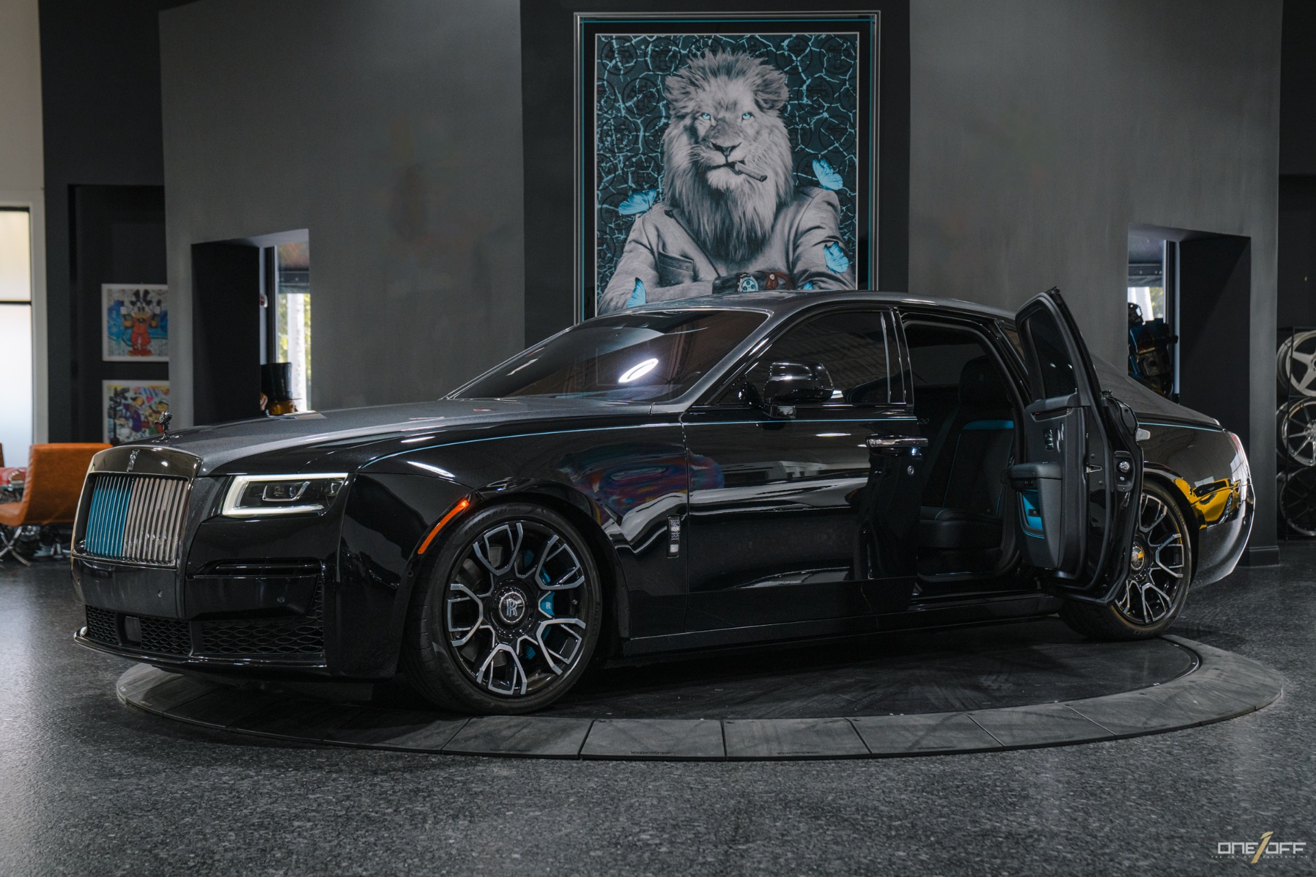 Used 2022 Rolls-Royce Black Badge Ghost $520K MSRP, Starlight ...