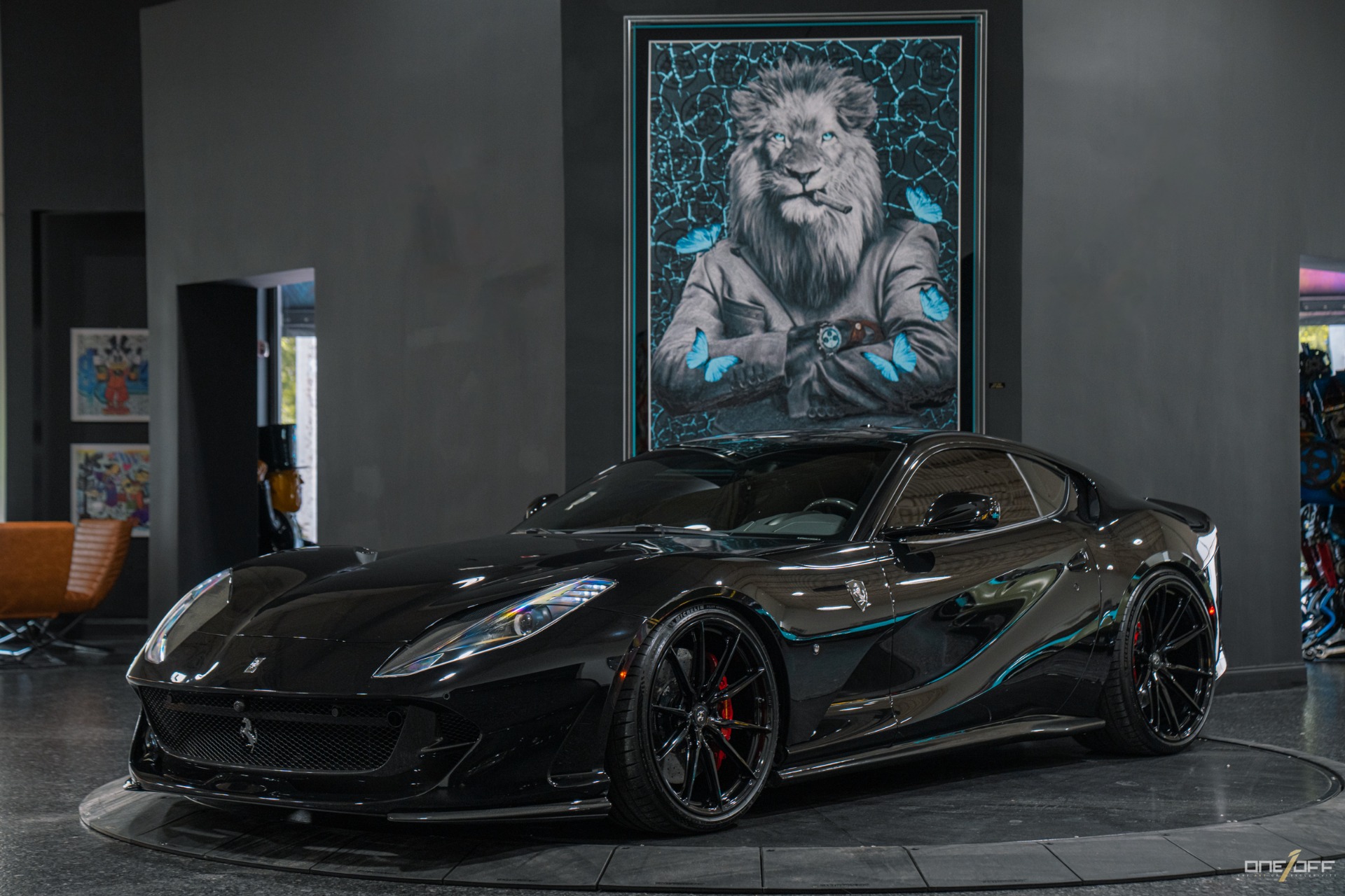 Used 2018 Ferrari 812 Superfast w/ $434K MSRP on HRE Wheel, Full PPF ...