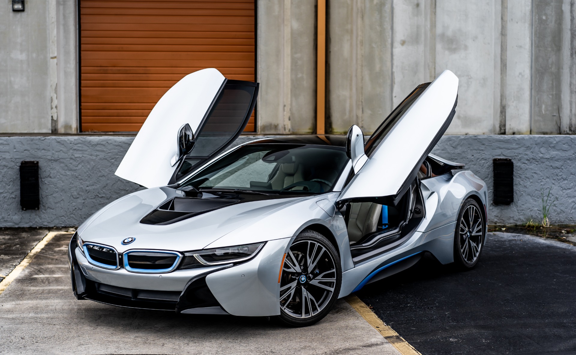 Used 2014 BMW i8 For Sale (Sold) | Exotics Hunter Stock #20116C