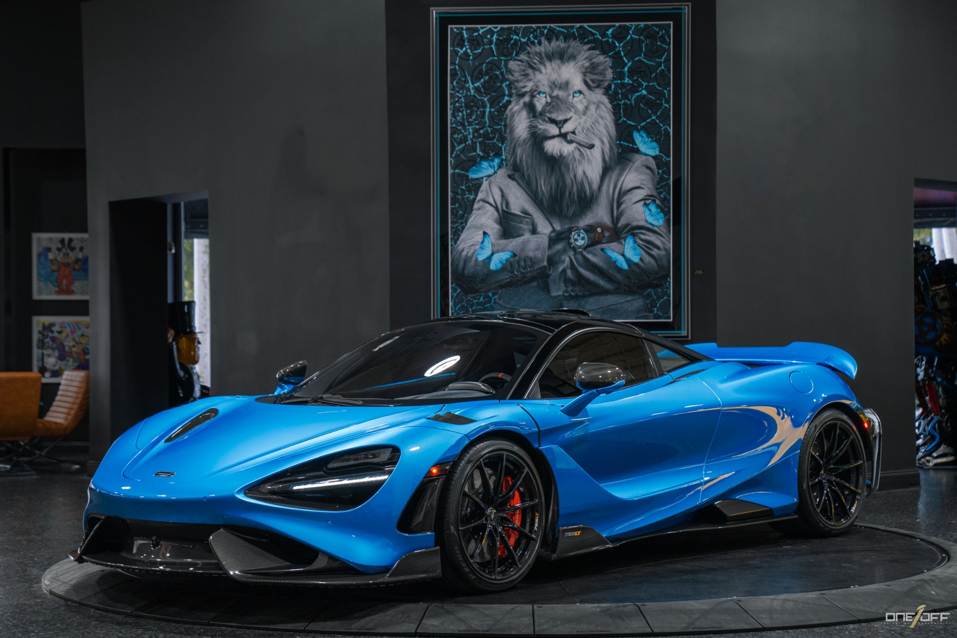 Used 2021 McLaren 765LT in Ludus Blue, MSO Options + Brooke Racing ...