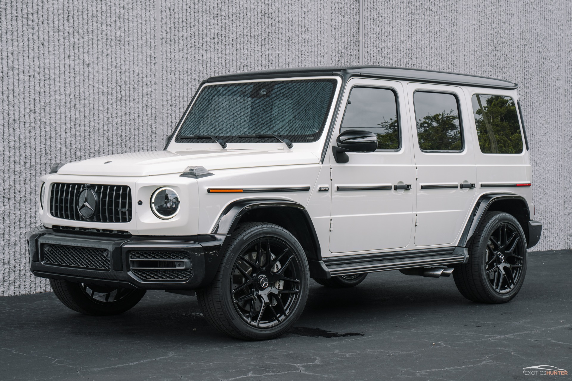 Used 2021 Mercedes-Benz G63 AMG w/ G Manufaktur Interior + Carbon Trim ...