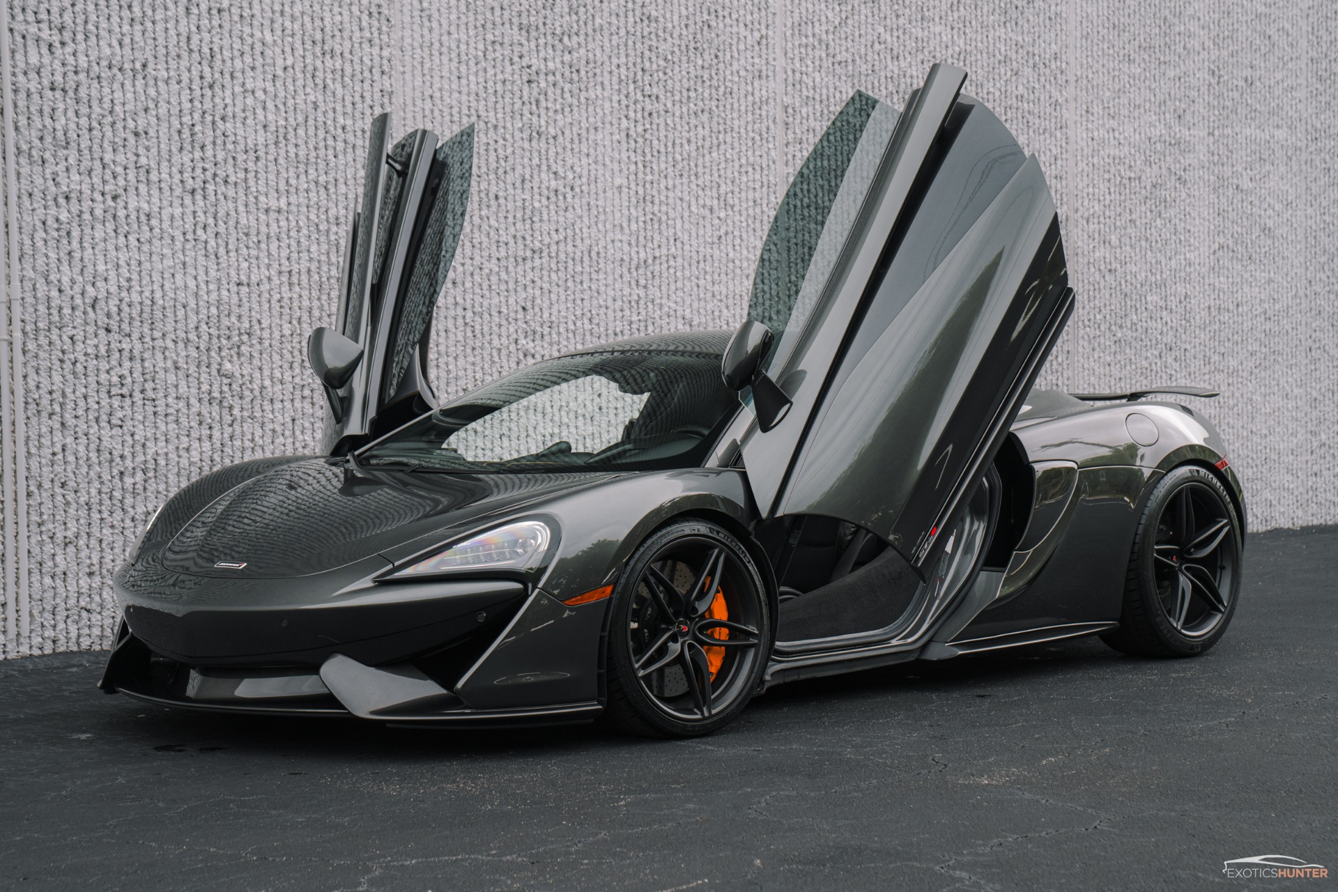 Used 2017 McLaren 570S w/ Novitec Style Wing, Lux Pack, FULL PPF ...