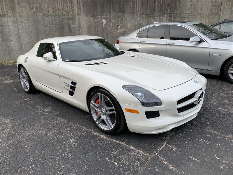 Used 2012 Mercedes-Benz SLS AMG For Sale (Sold) | Exotics Hunter Stock ...