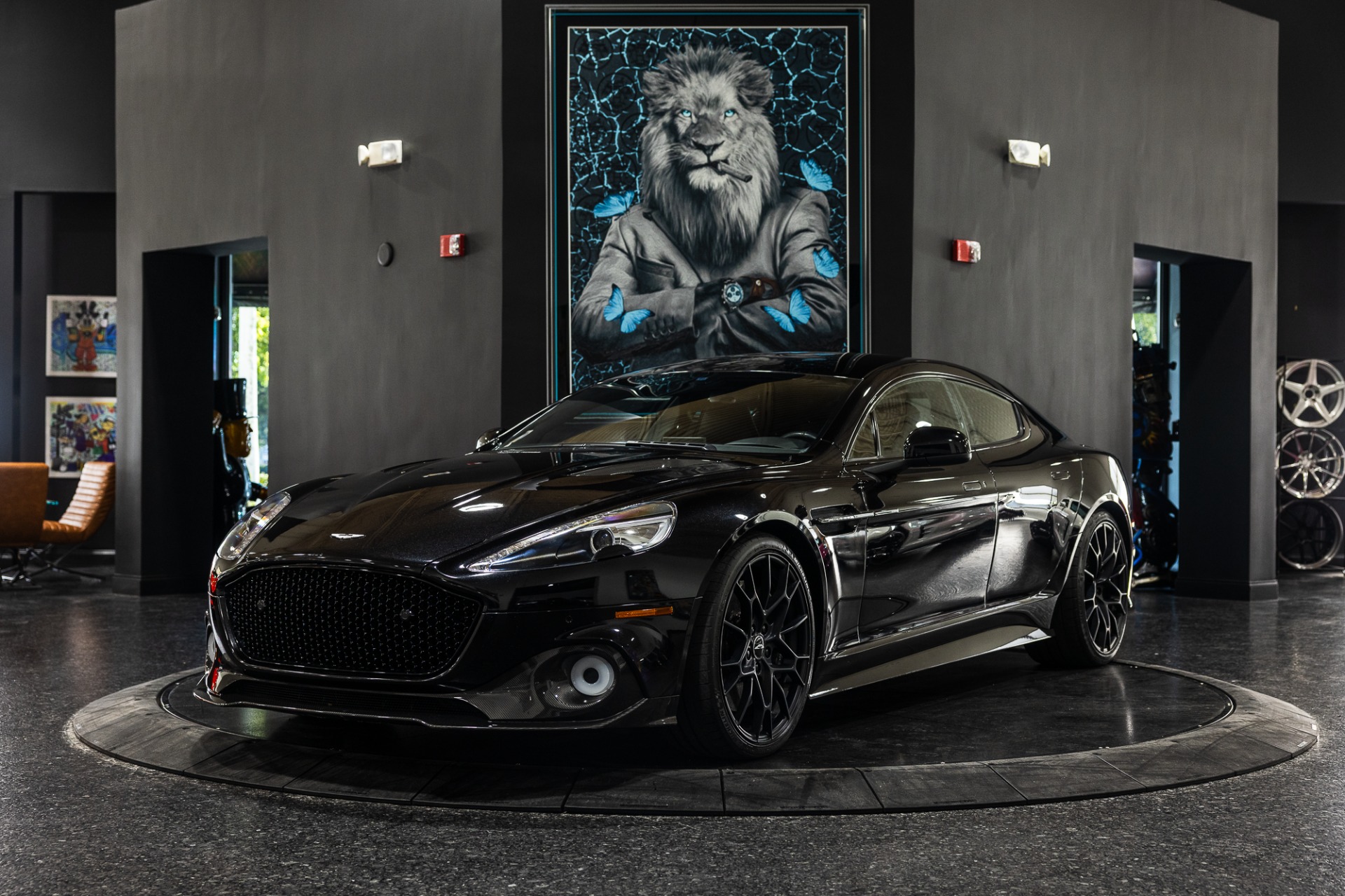 Used 2019 Aston Martin Rapide AMR $257,000 MSRP For Sale (Sold ...