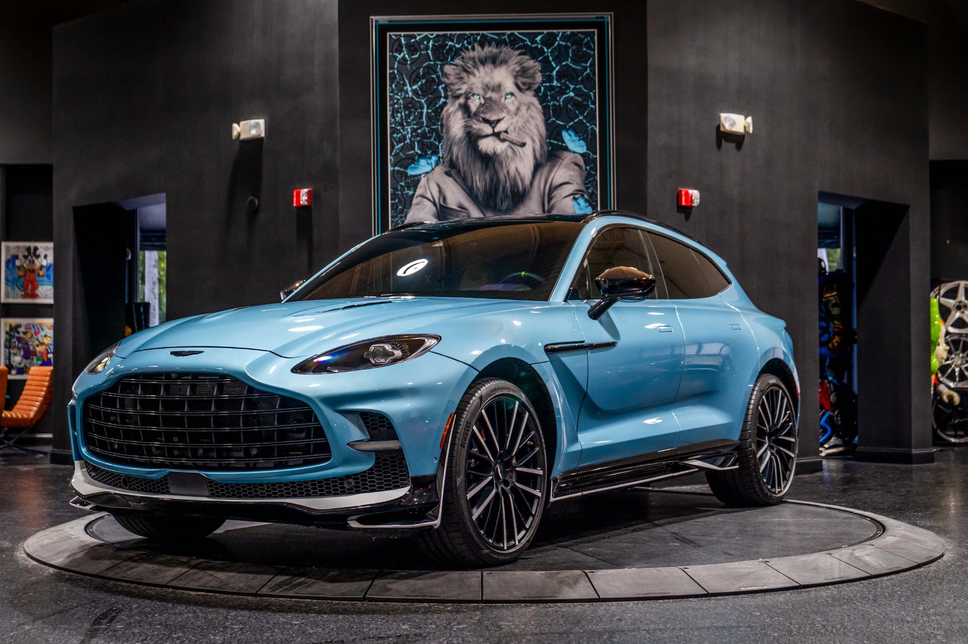 Used 2023 Aston Martin DBX 707 $287,586 MSRP. WARRANTY OCT 2026 For ...