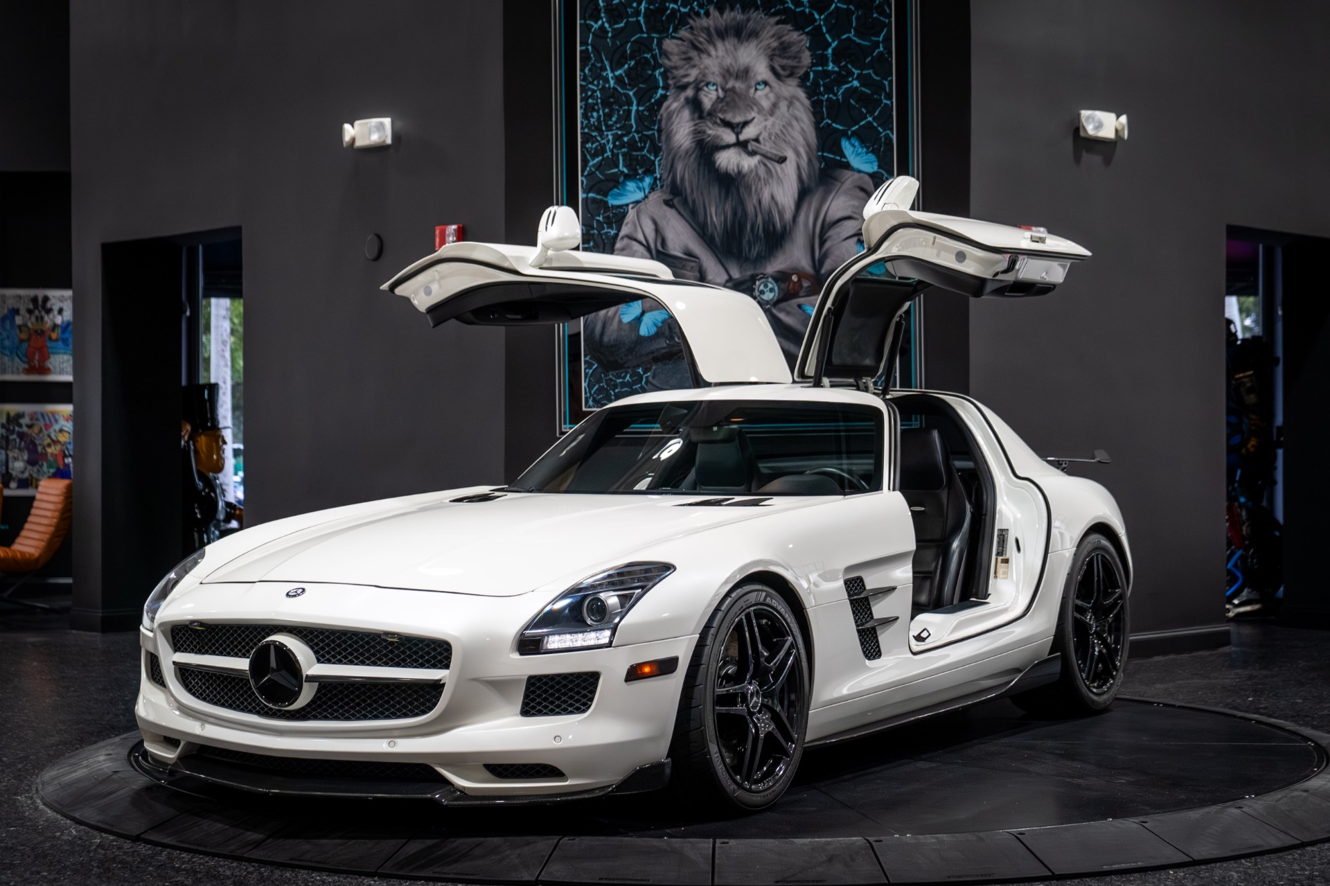 Used 2011 Mercedes-Benz SLS AMG Tasteful Modifications Weistec ...