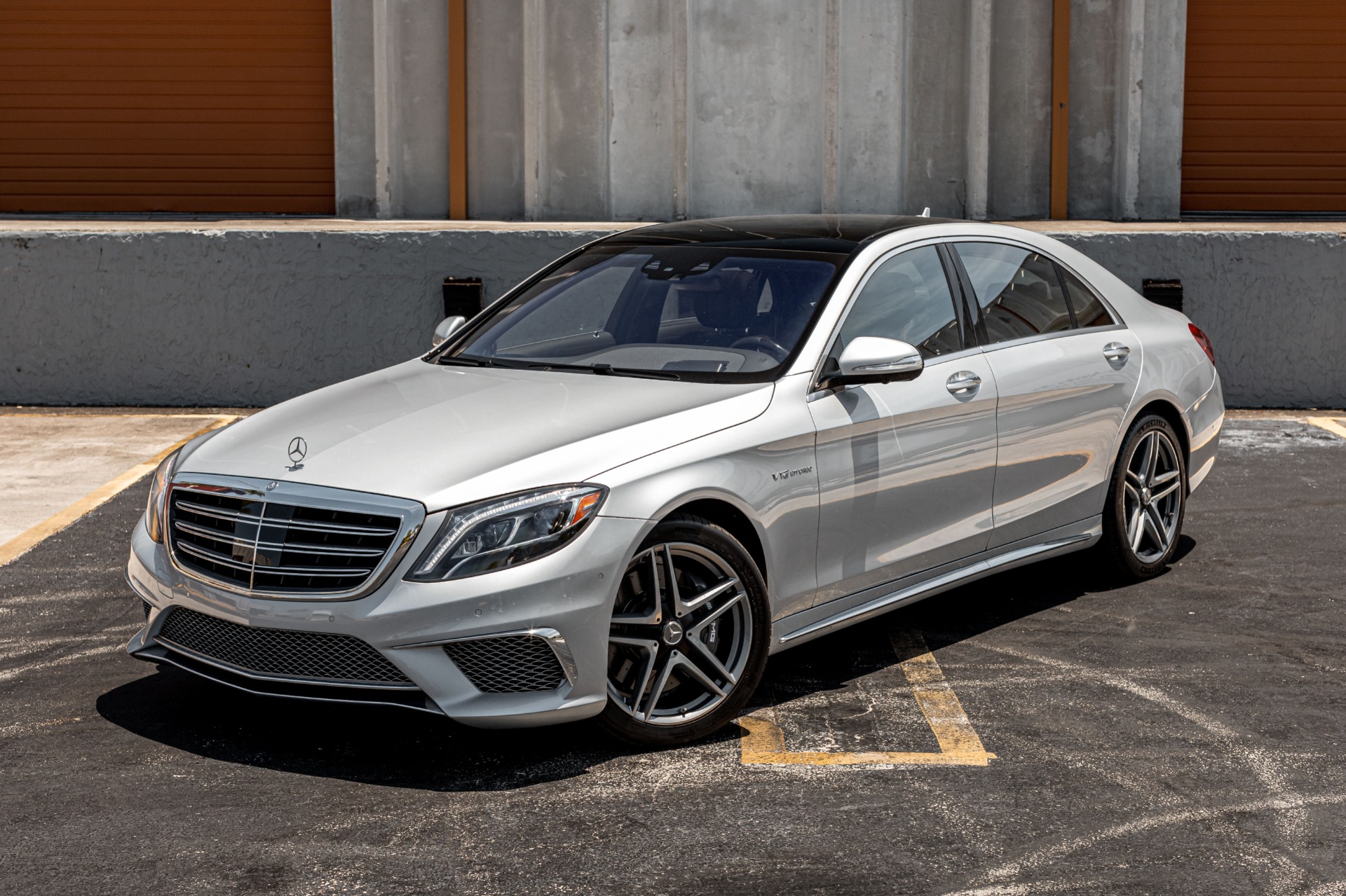 Used 2015 Mercedes-Benz S-Class S 65 AMG with Huge $226K MSRP, Rear ...