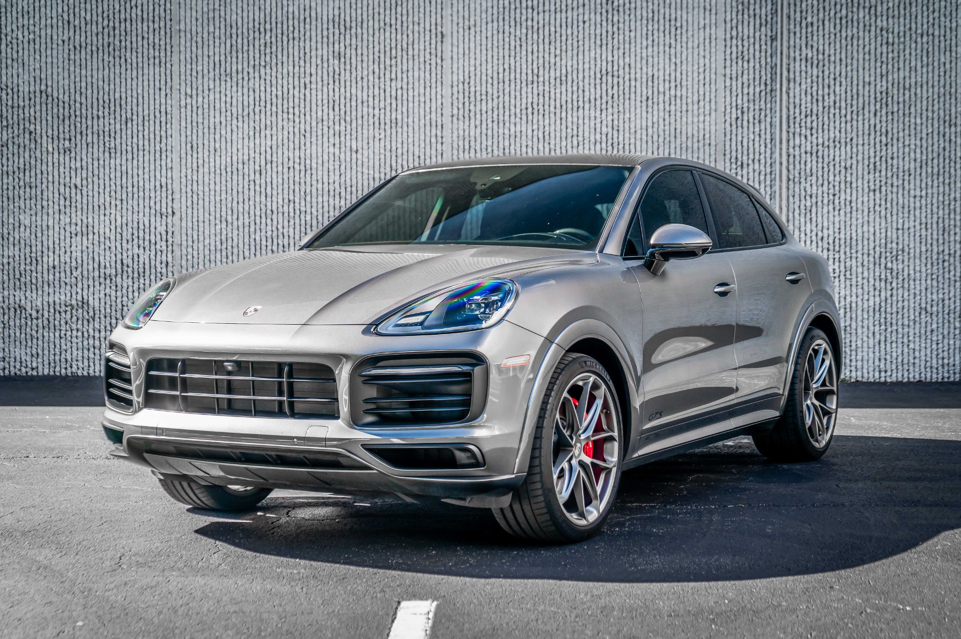 Used 2022 Porsche Cayenne GTS Coupe - Sport Design Package! Carbon Roof ...