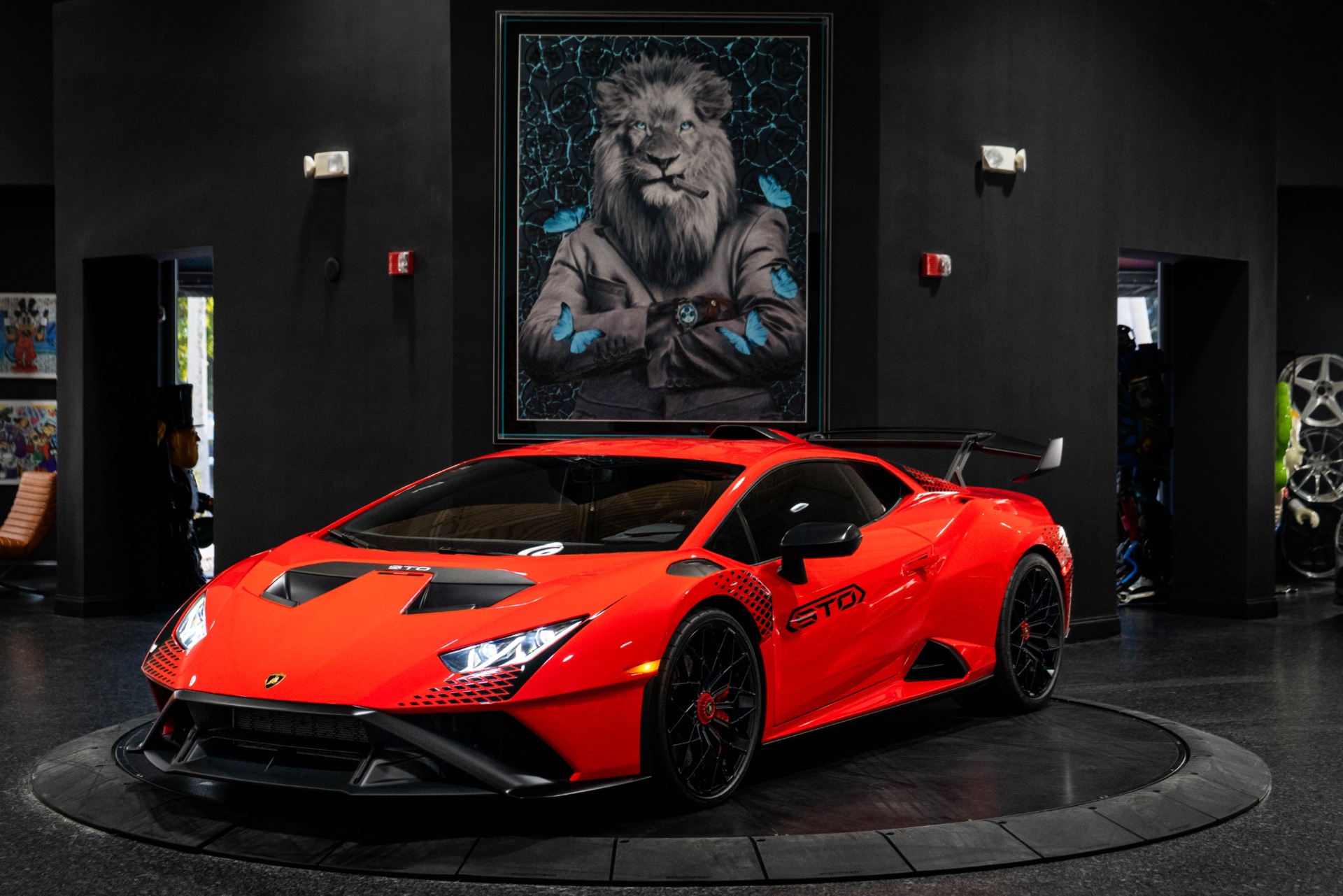 Used 2022 Lamborghini Huracan STO Ad Personam Paint For Sale ($379,000 ...