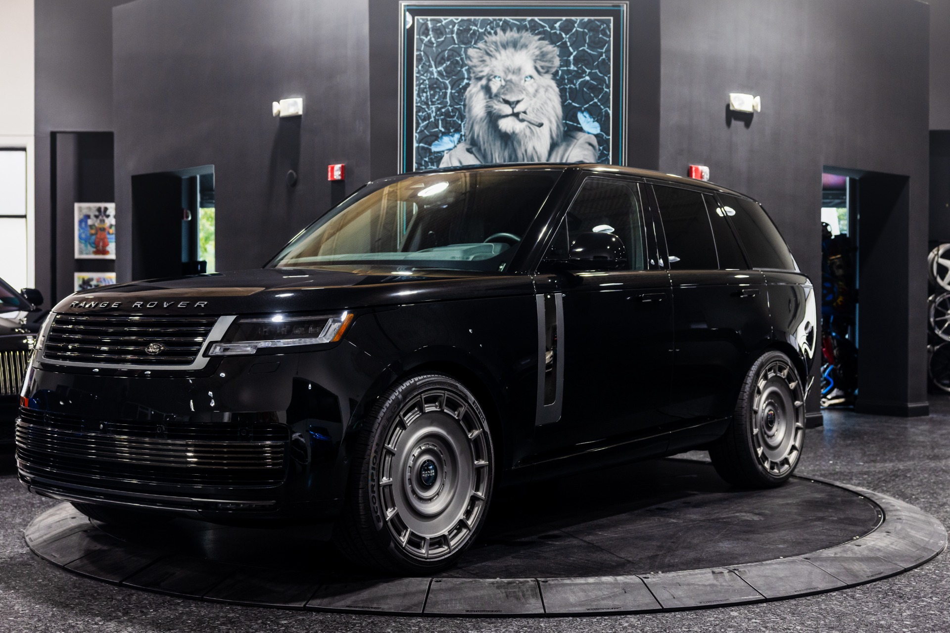 Used 2024 Land Rover Range Rover P615 SV Urban Wheels, Full PPF For ...