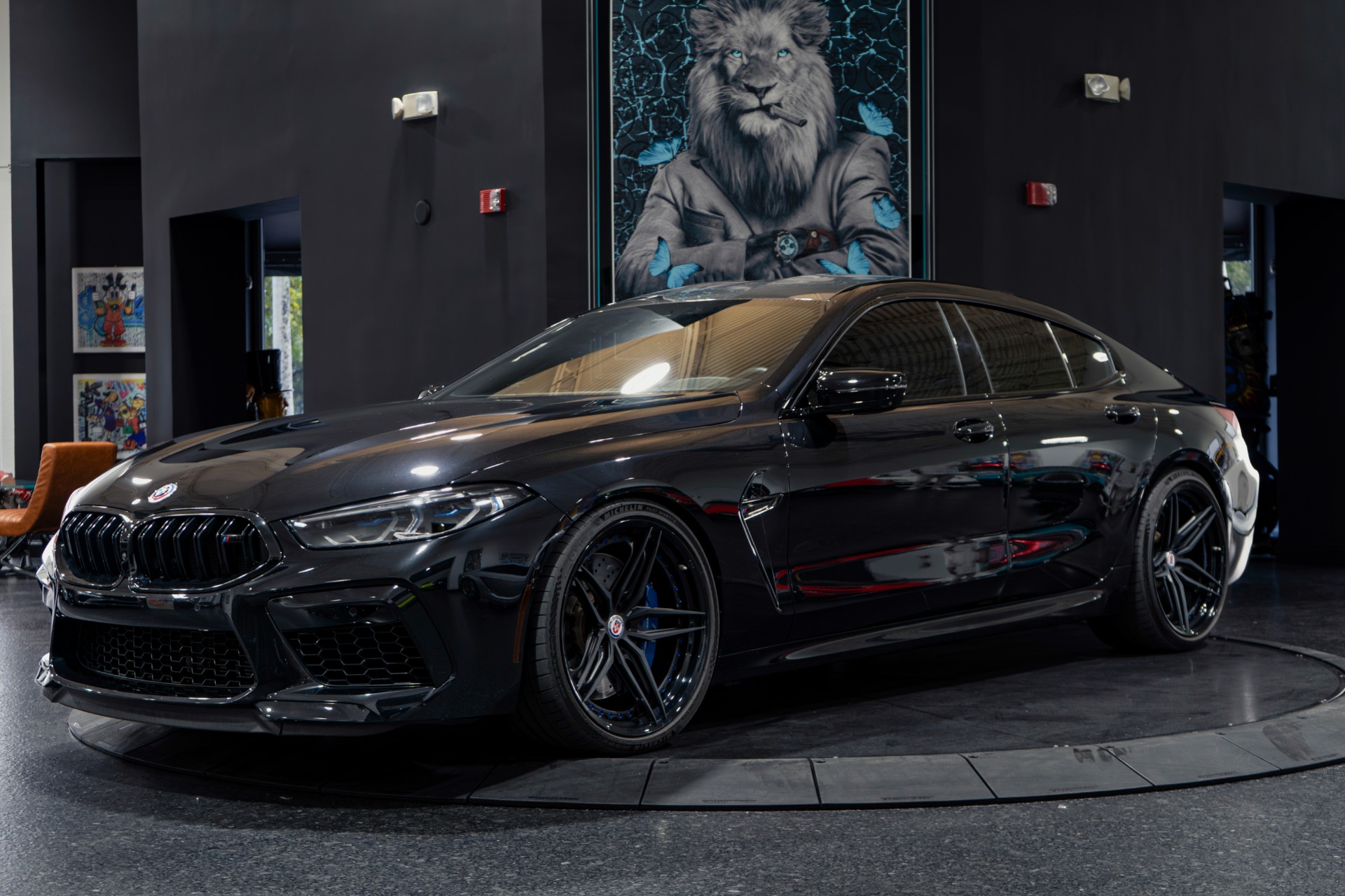 Used 2023 BMW M8 2023 BMW M8 Competition - HRE Wheels For Sale (Sold ...