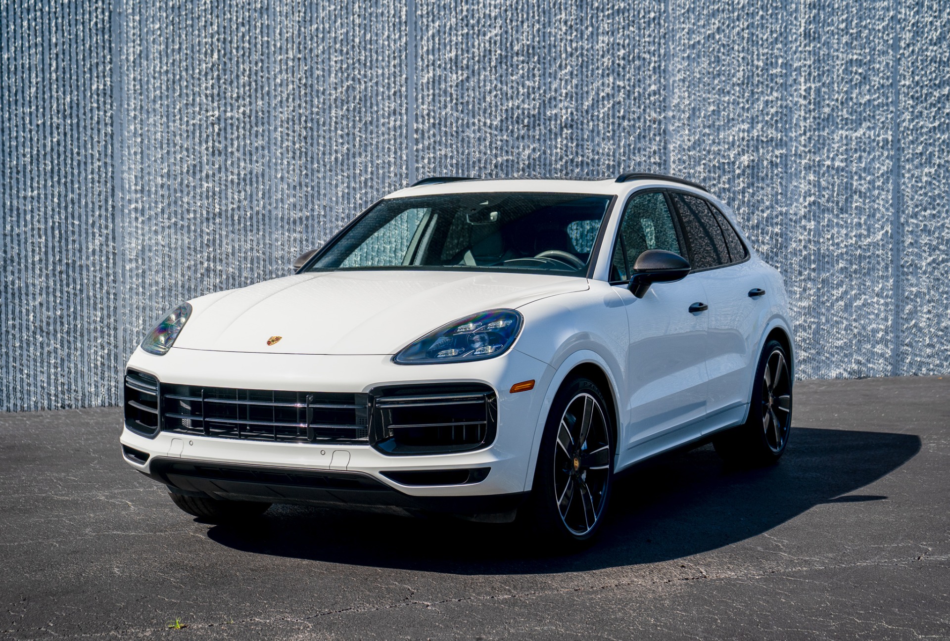 Used 2020 Porsche Cayenne Turbo For Sale (Sold) | Exotics Hunter Stock ...