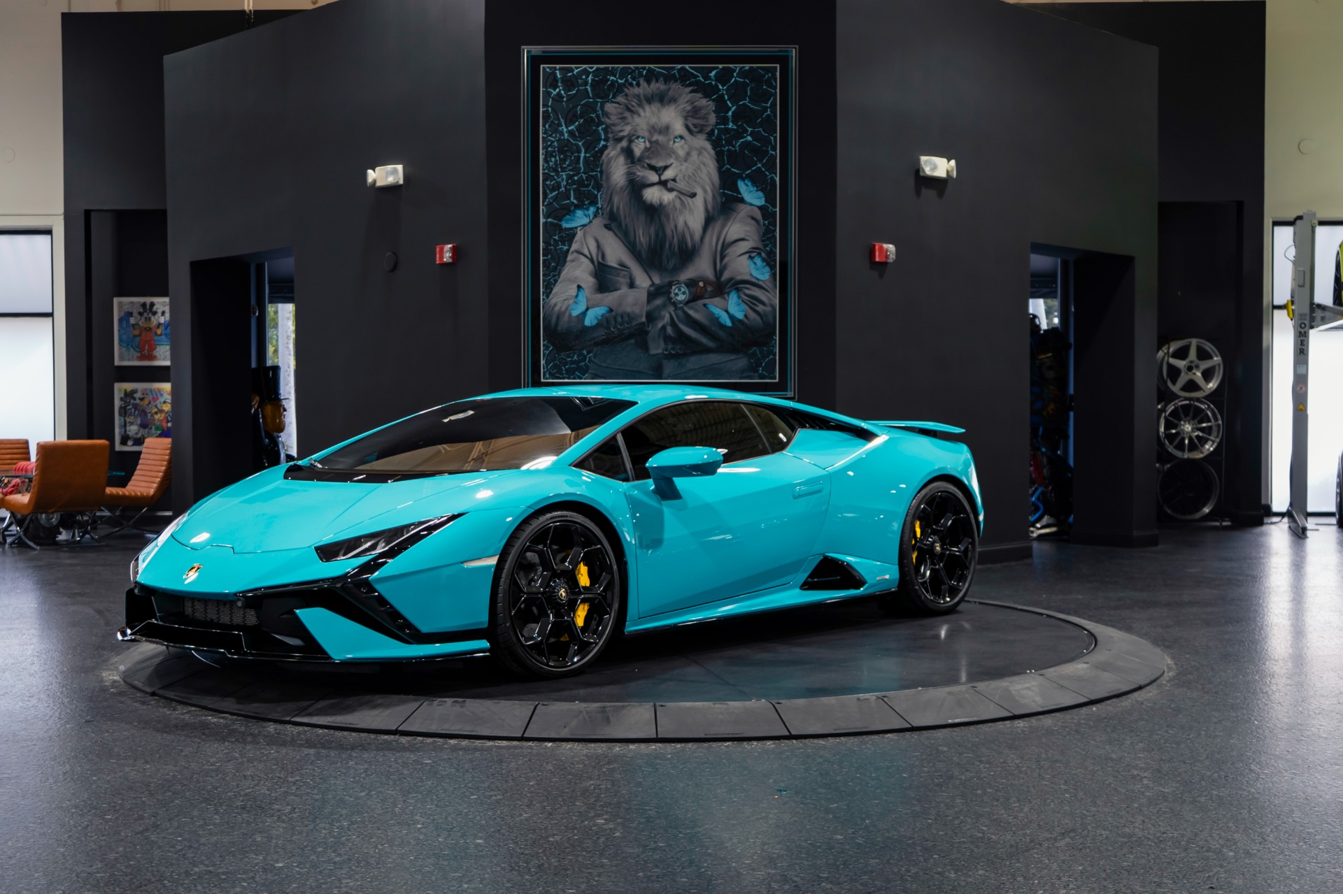 Used 2023 Lamborghini Huracan Tecnica Ad Personam Blu Glauco For Sale ...