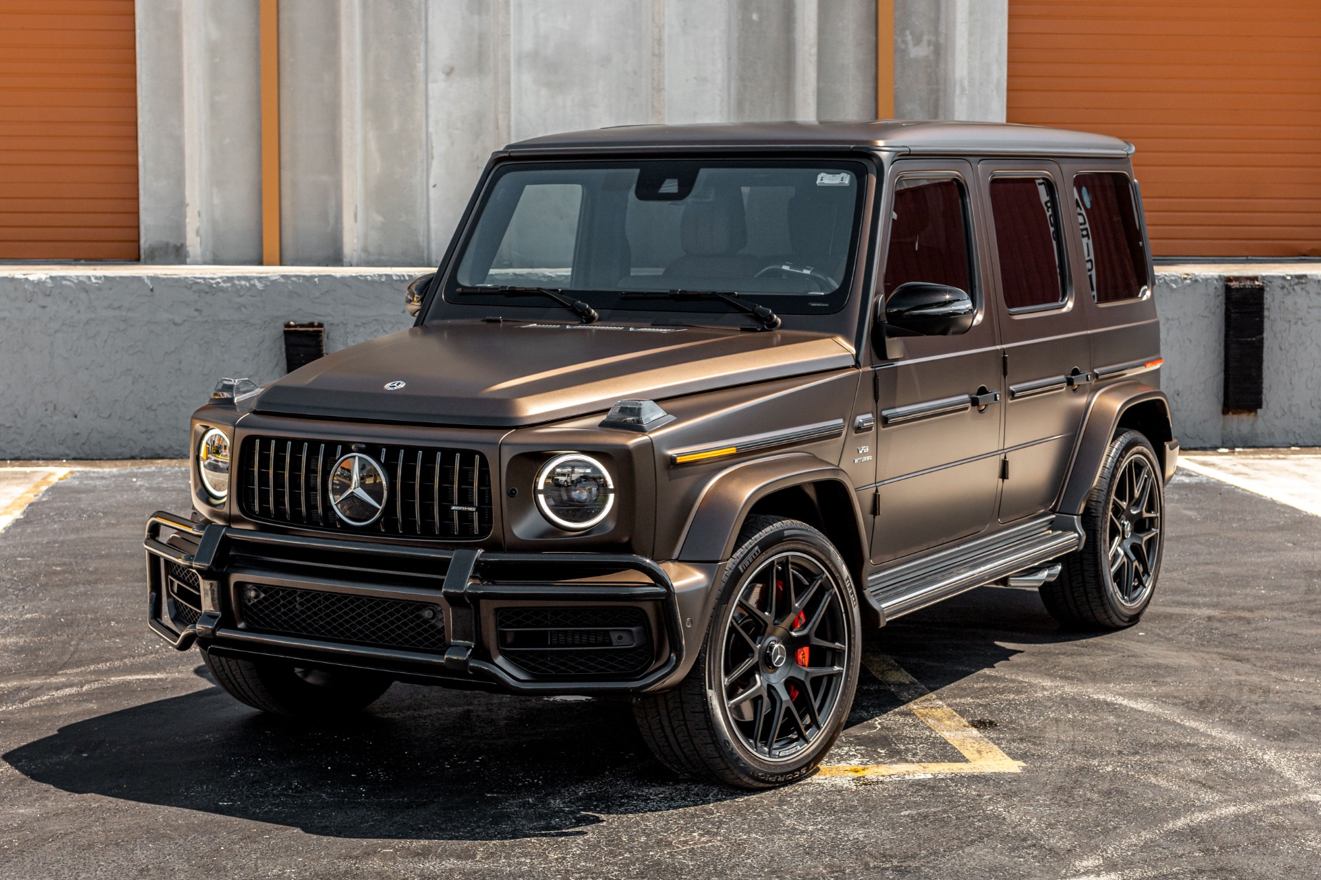 Used 2020 Mercedes-Benz G63 AMG in Dakota Brown Magno with G Manufaktur ...
