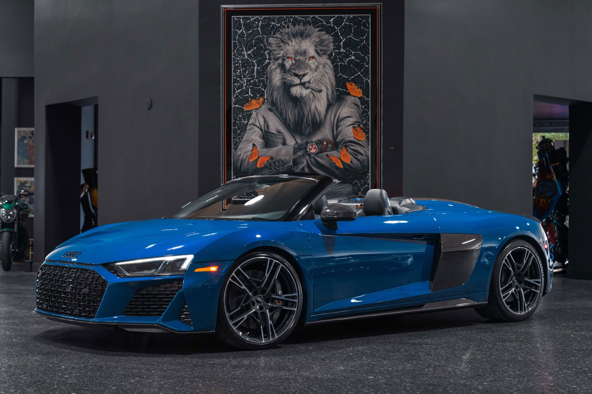 Used 2020 Audi R8 5.2 quattro V10 perform. Spyder For Sale (Sold ...
