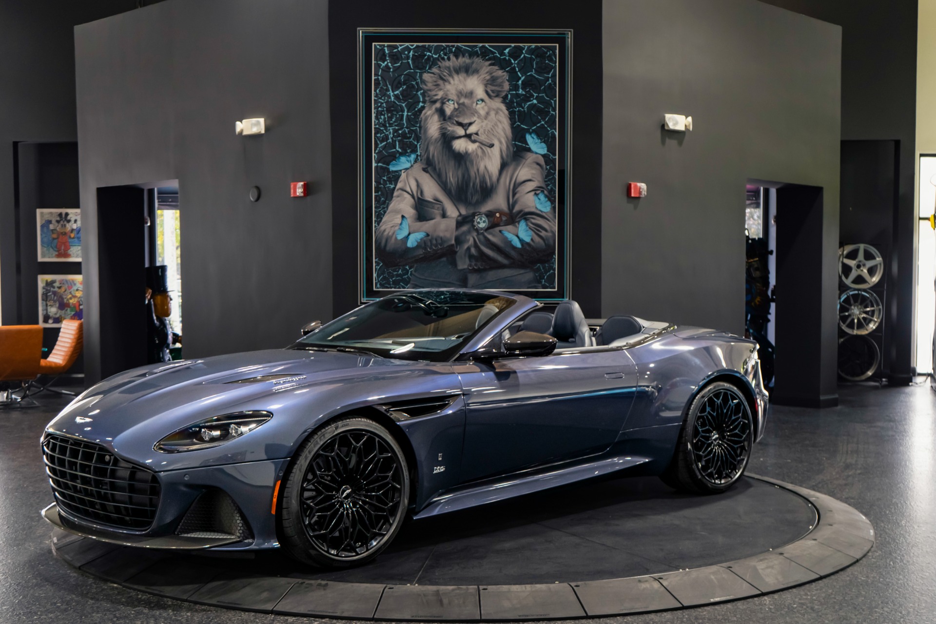 Used 2021 Aston Martin DBS Superleggera $428,086 MSRP $78k Q Package ...