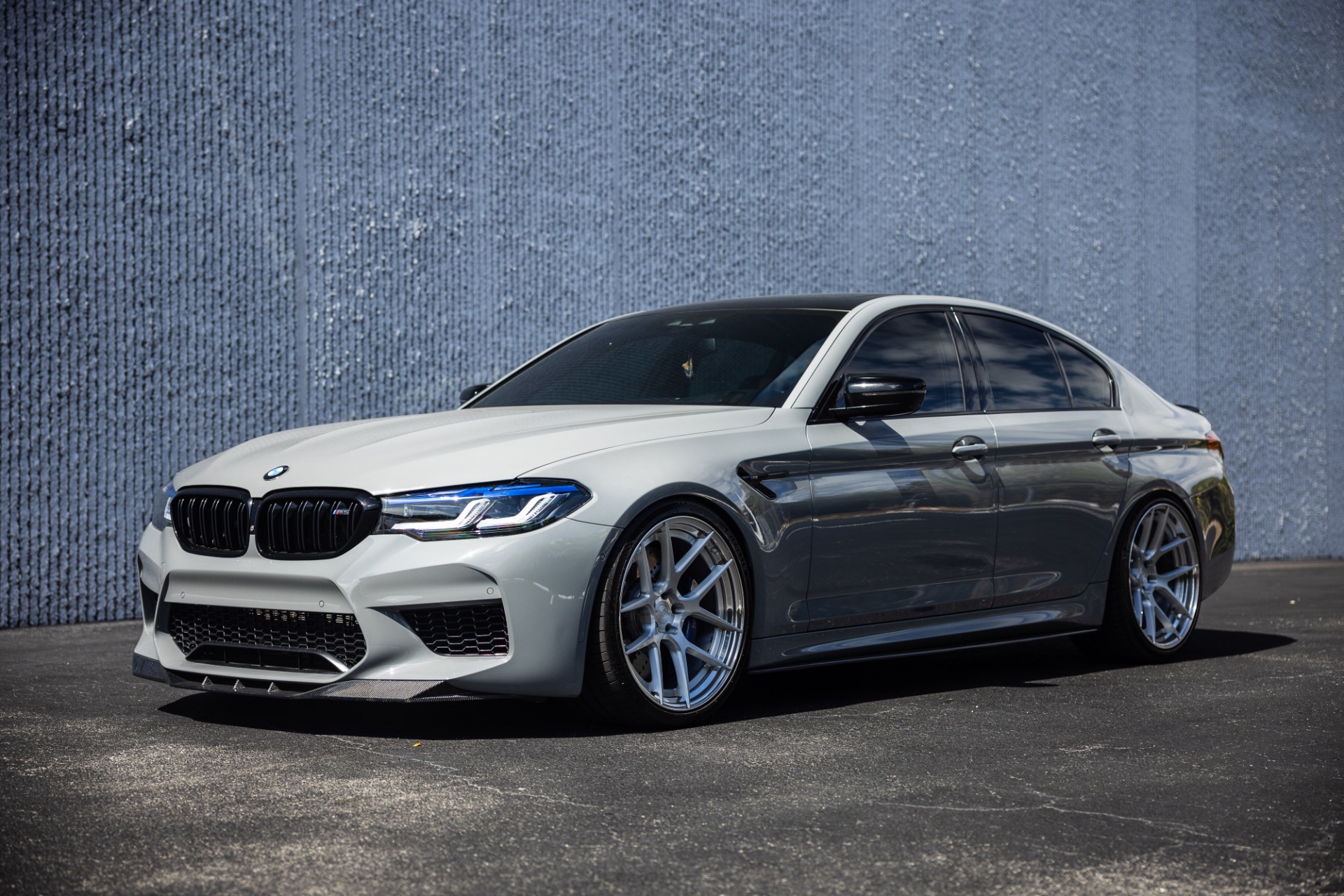Used 2019 BMW M5 Competition BMW Individual Nardo Grey For Sale (Sold ...