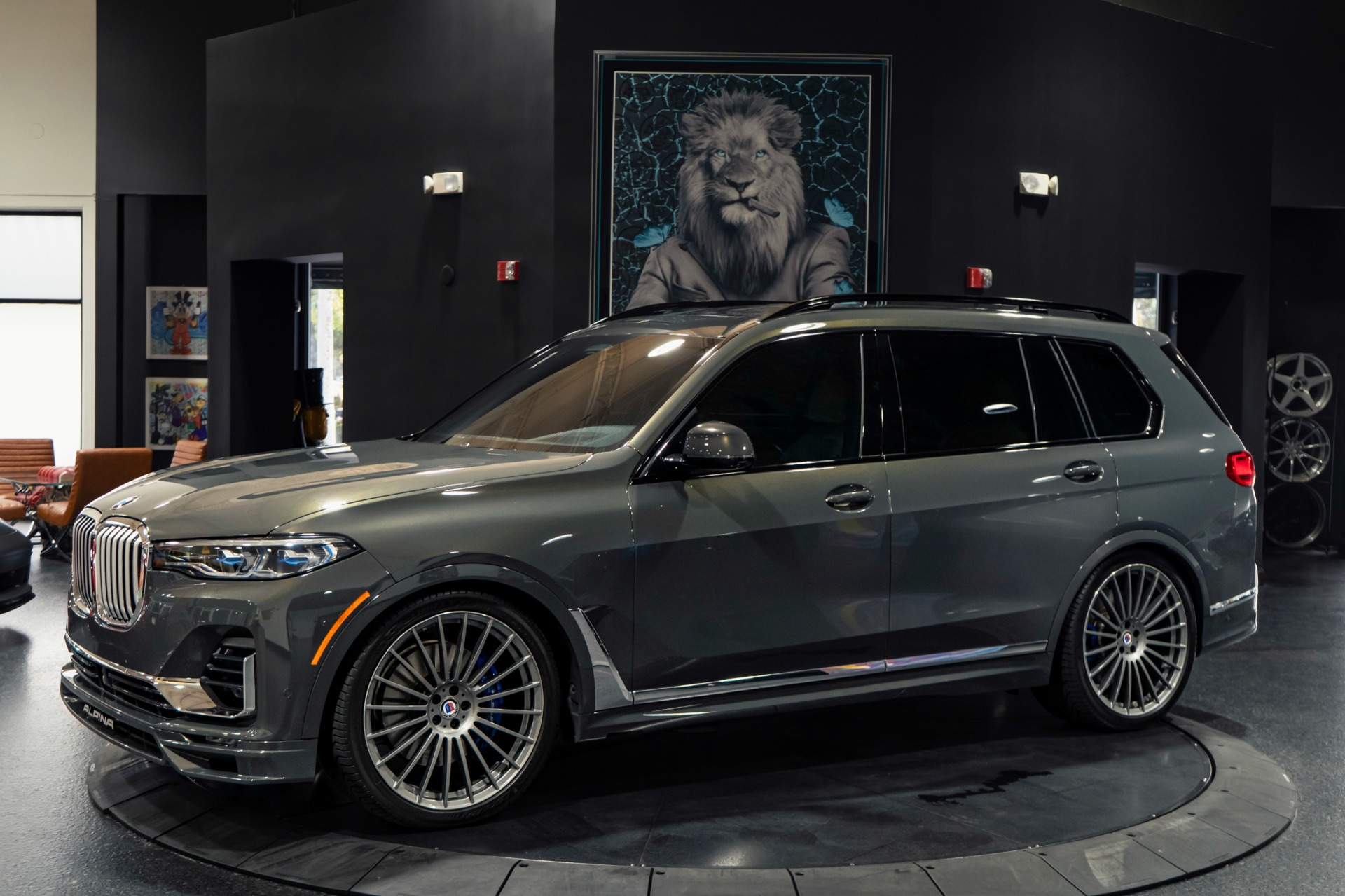Used 2022 BMW X7 ALPINA XB7 For Sale (Sold) | Exotics Hunter Stock #M53441