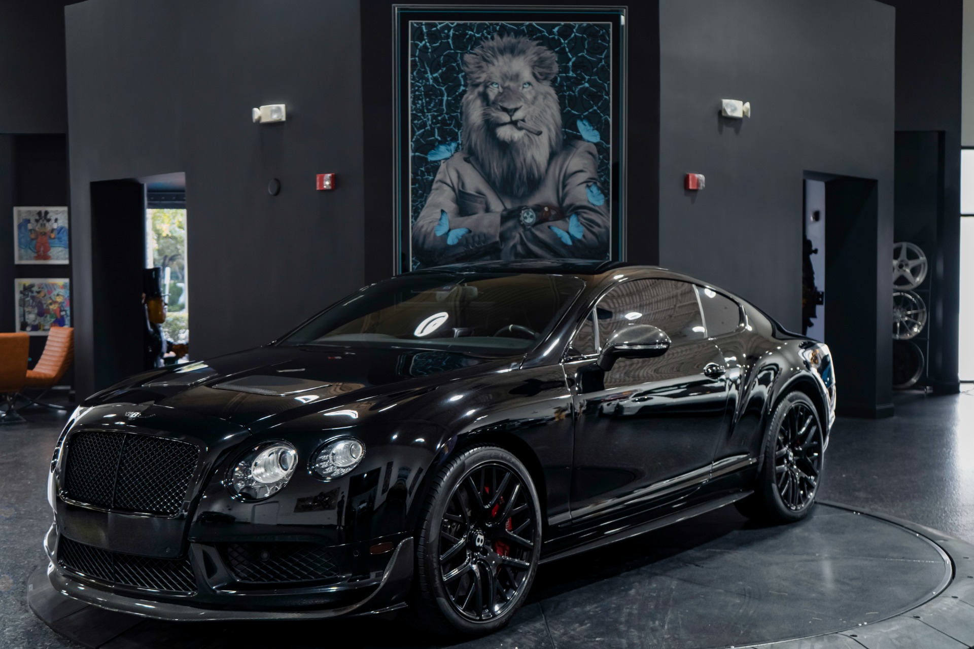 Used 2015 Bentley Continental GT3-R RARE #50 of 99 Units! For Sale ...