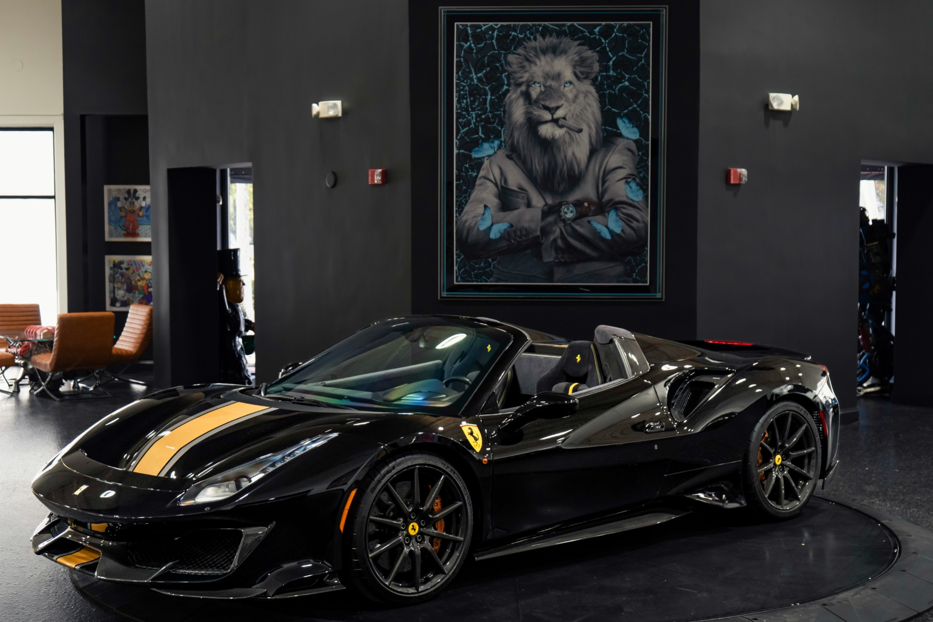 Used 2020 Ferrari 488 Pista Spider Massive $600k MSRP including carbon ...