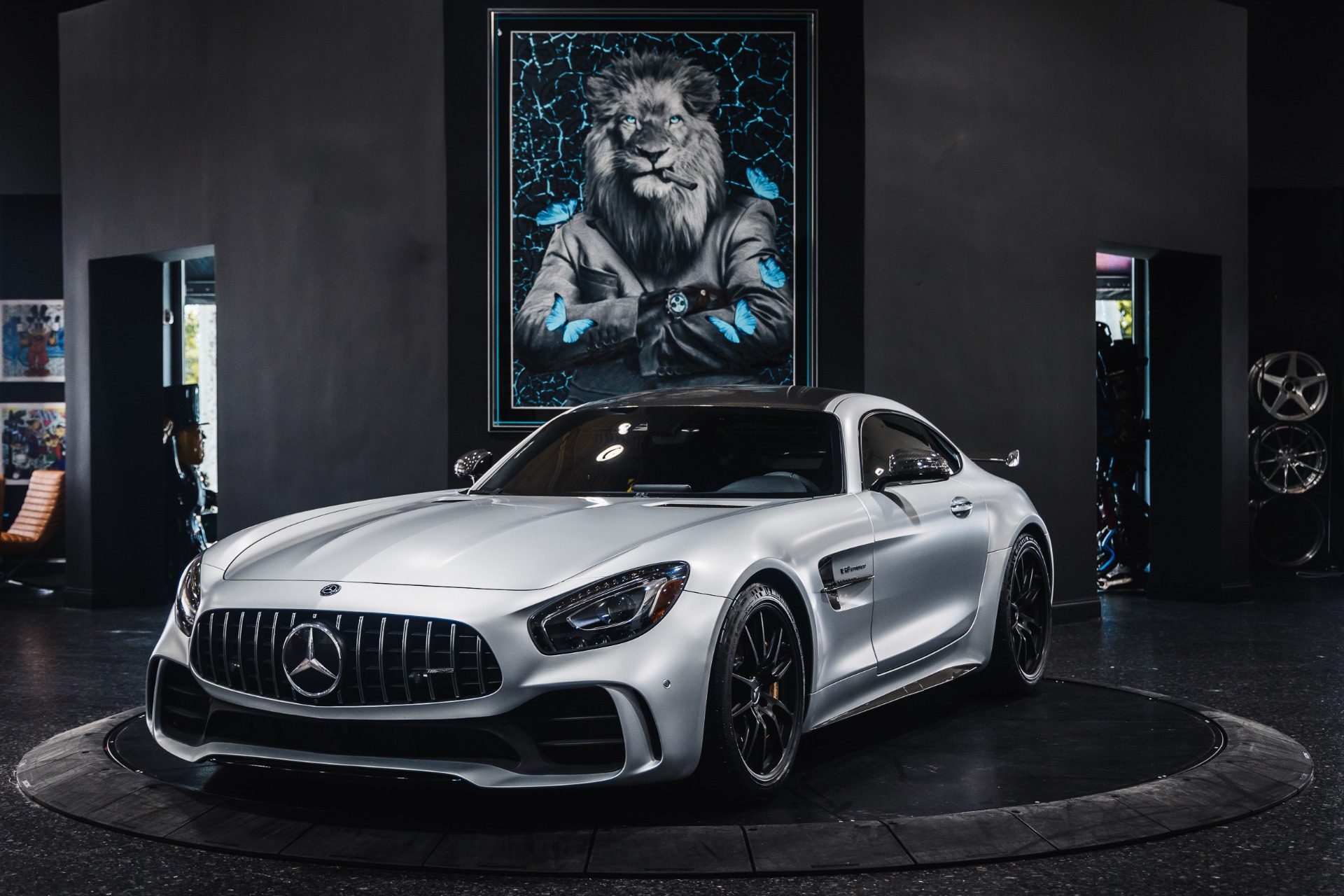 Used 2018 Mercedes-Benz AMG GT R FACTORY MATTE PAINT $200k MSRP For ...