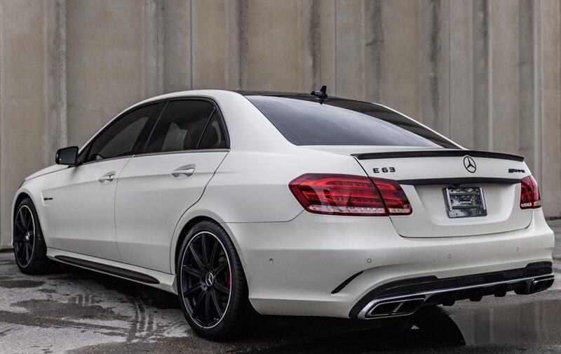 Used 2016 Mercedes Benz E Class AMG E 63 S For Sale Sold Exotics Hunter Stock 21186