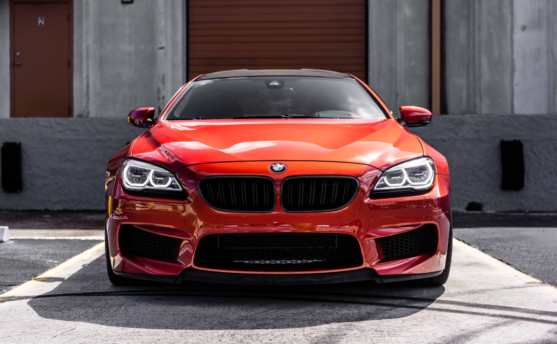 2022 Bmw M6 Coupe Red