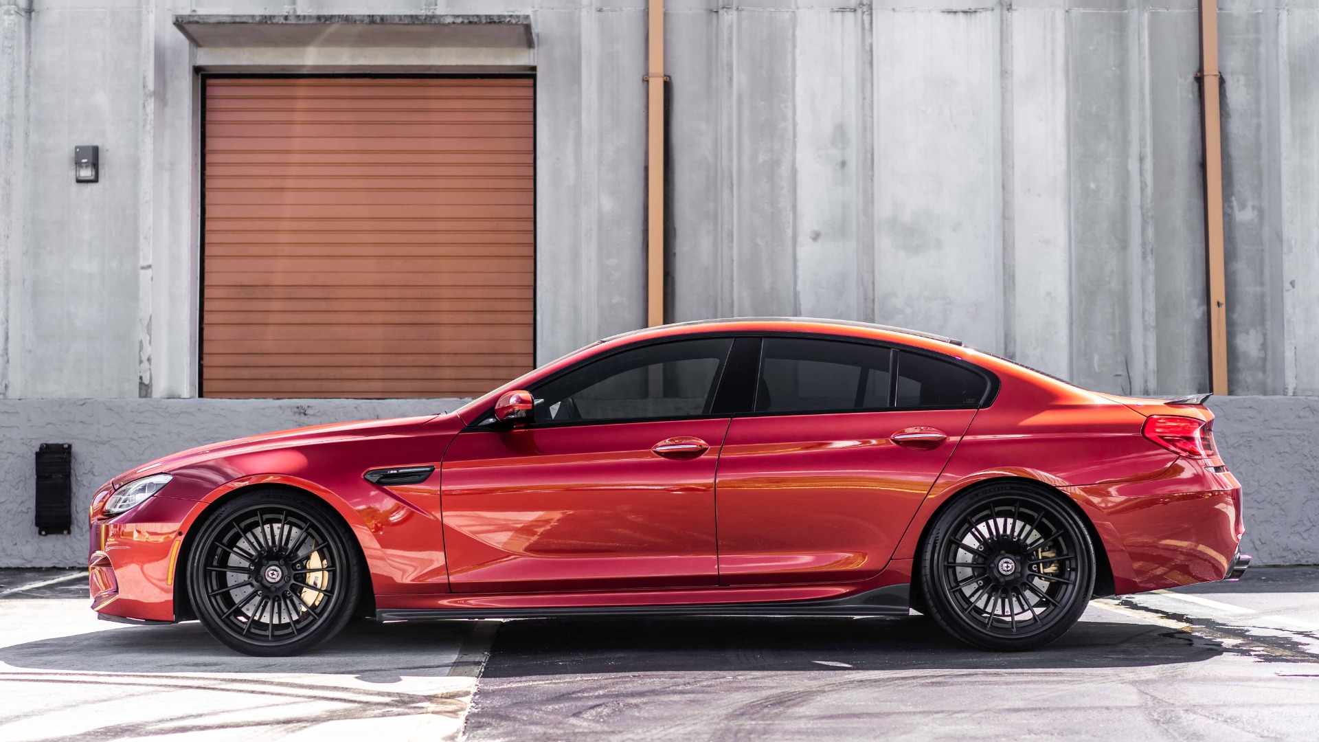 2022 Bmw M6 Coupe Red