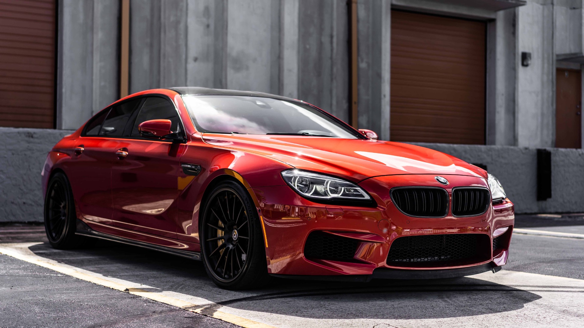 Used 2017 BMW M6 Gran Coupe For Sale (Sold) | Exotics Hunter Stock #220118E