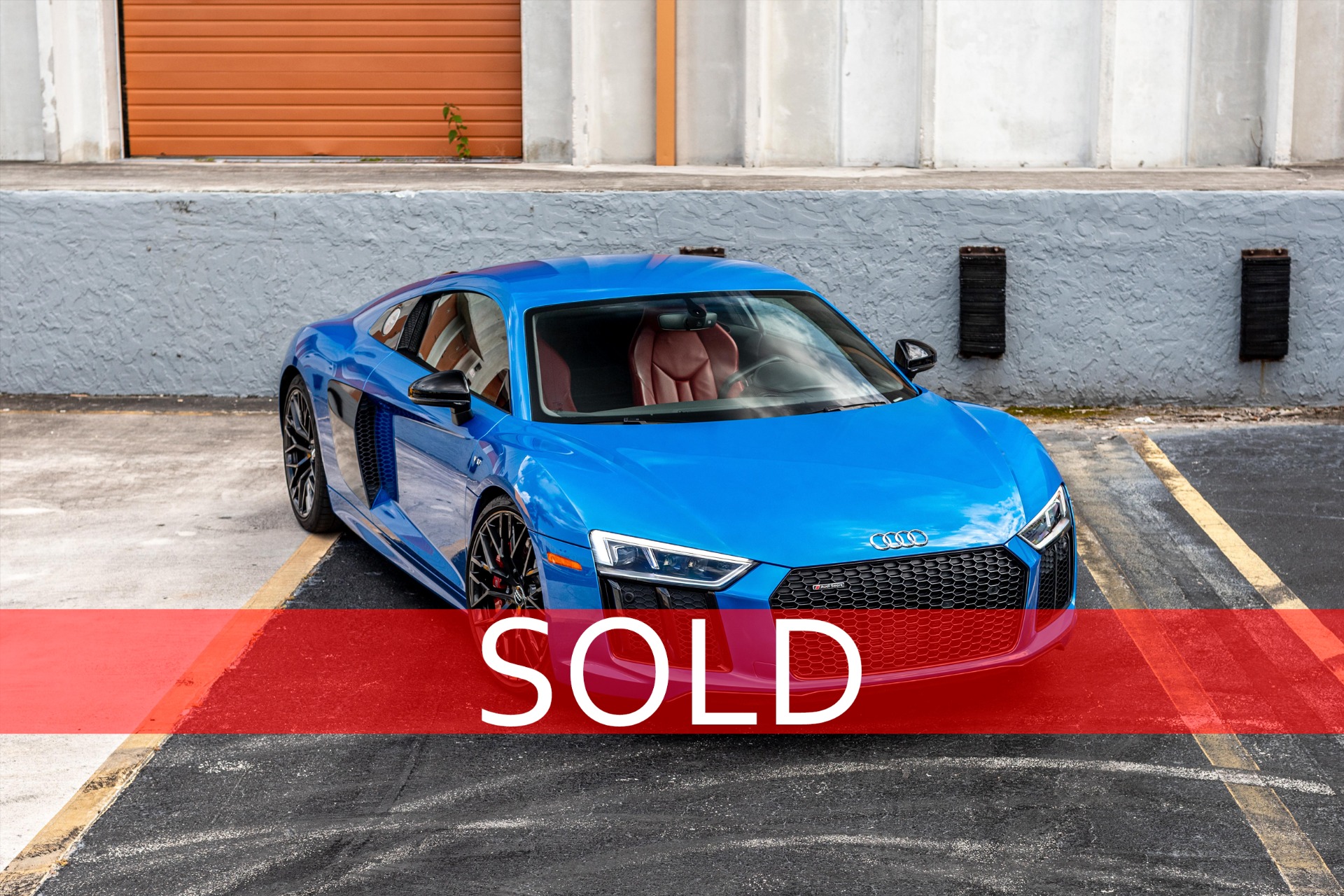 Used 2018 Audi R8 5.2 V10 RWS For Sale (Sold) | Exotics Hunter Stock #22084