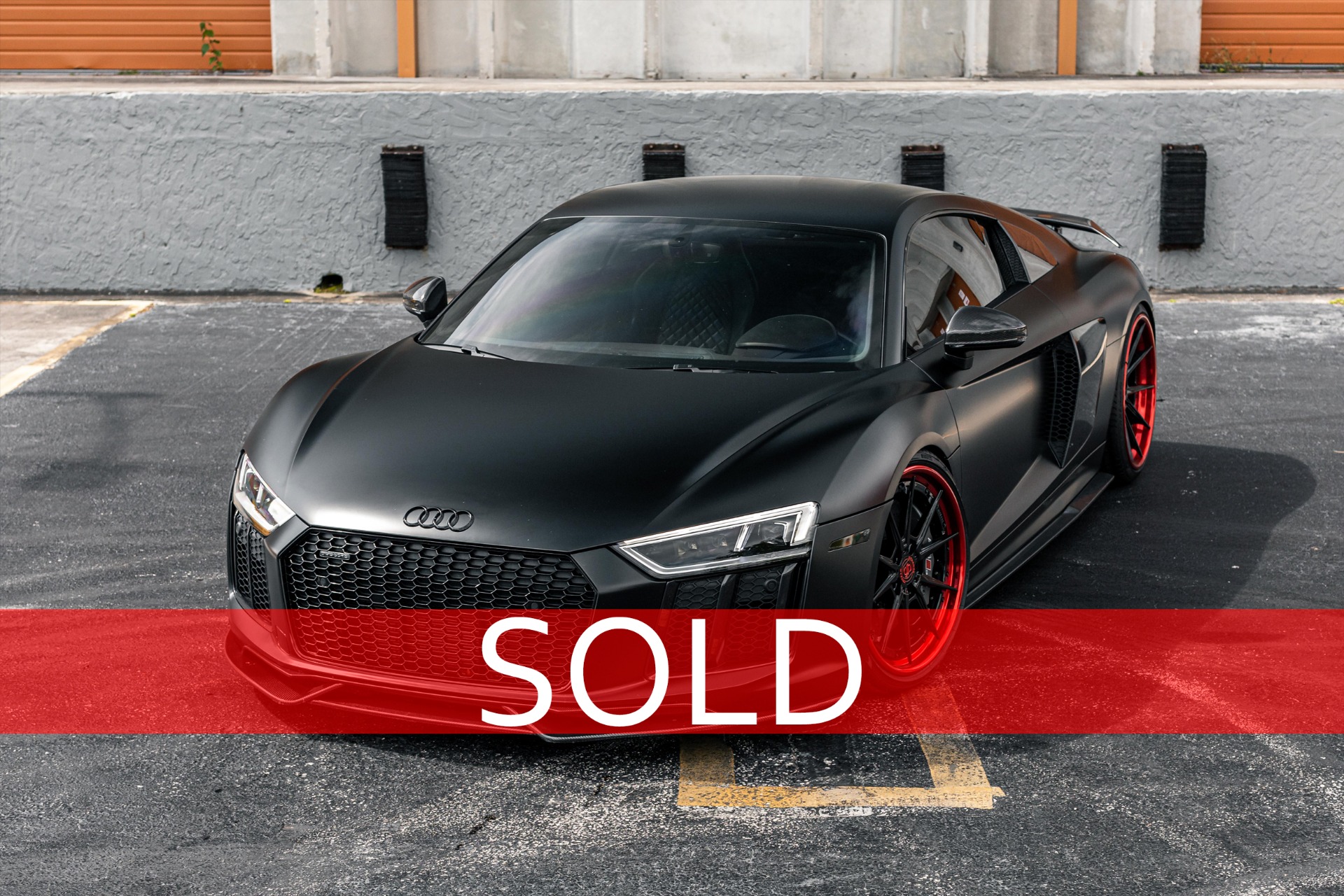 Used 2017 Audi R8 5.2 quattro V10 Plus For Sale (Sold) | Exotics Hunter ...