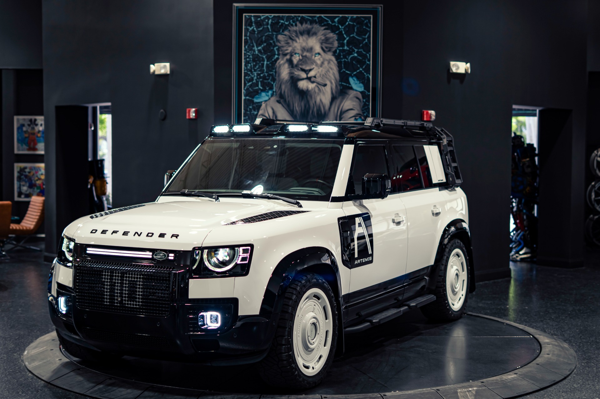 Used 2025 Land Rover Defender 110 P500 X-Dynamic SE Artemis K2 V8! For ...