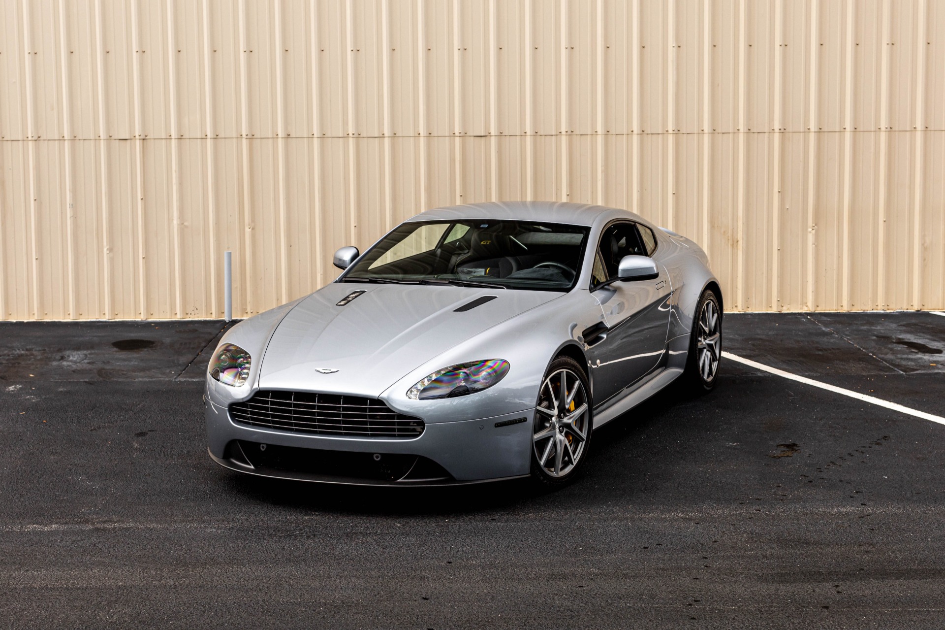 Used 2015 Aston Martin V8 Vantage GT For Sale (Sold) | Exotics Hunter ...