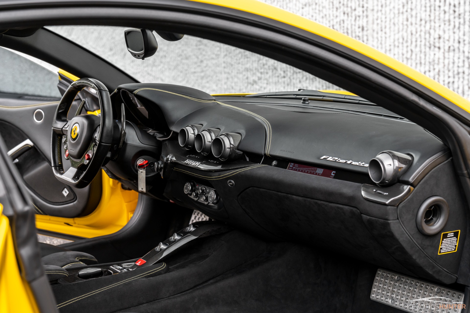 2022 Ferrari F12 Berlinetta Interior