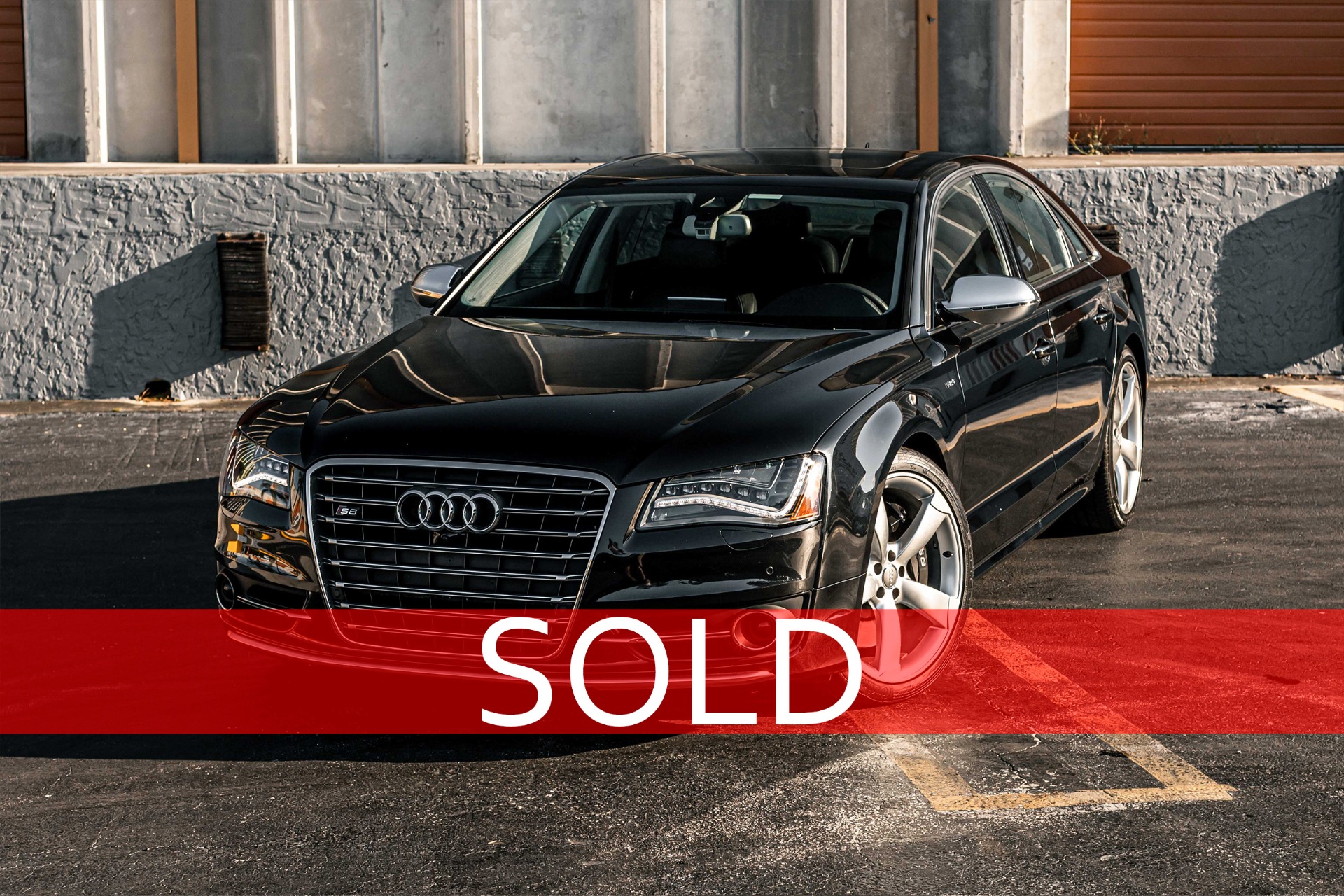 Used 2013 Audi S8 4.0T quattro For Sale (Sold) | Exotics Hunter Stock ...