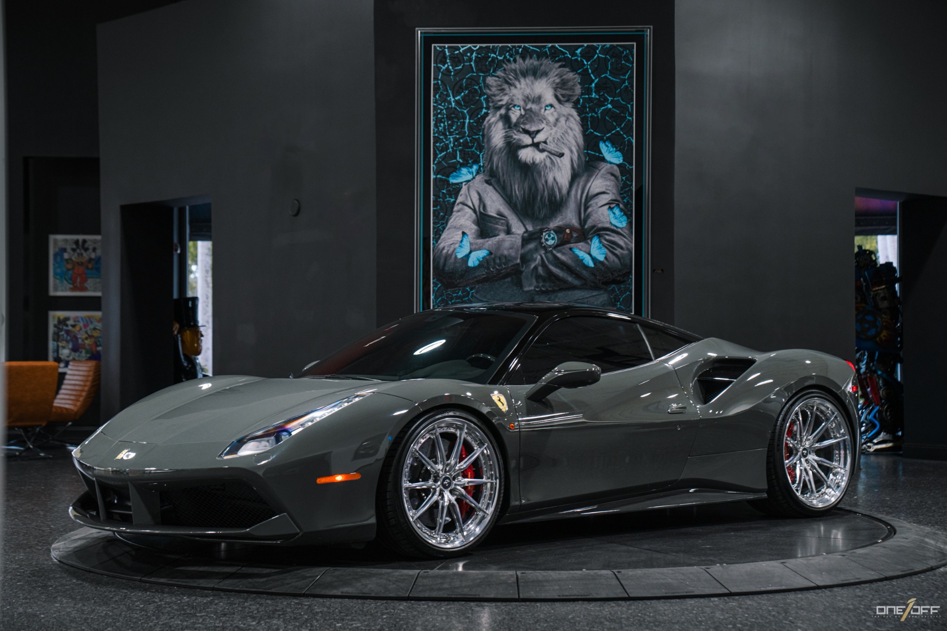 Used 2016 Ferrari 488 GTB w/ OVER $100K in Options, $353K MSRP + Grigio ...