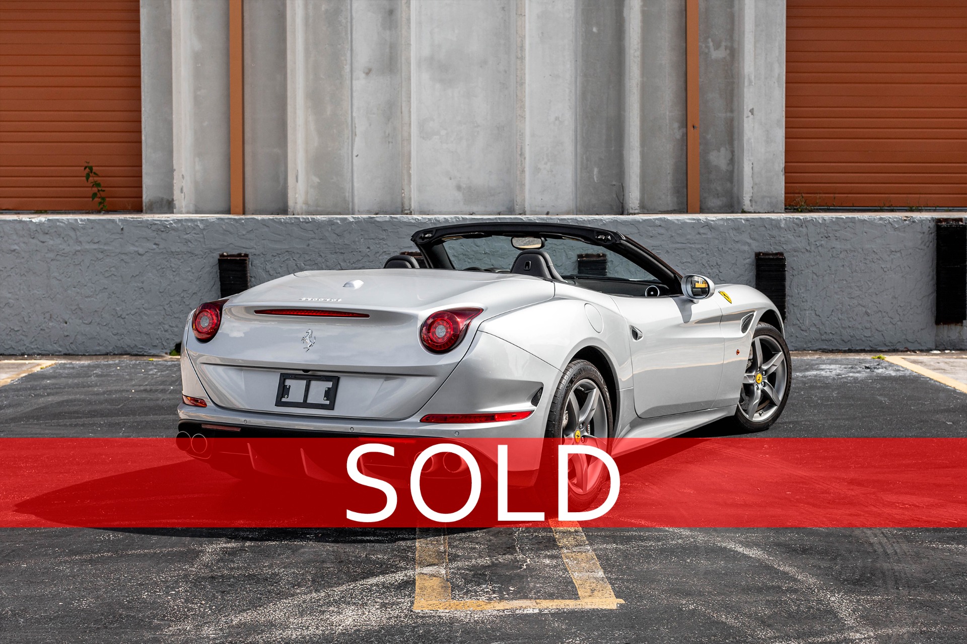 Used 2015 Ferrari California T For Sale (Sold) | Exotics Hunter Stock ...