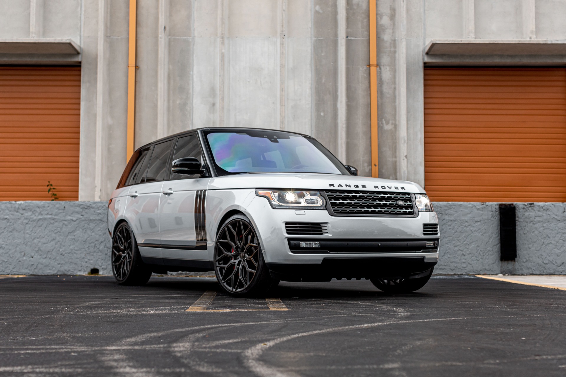 Used 2017 Land Rover Range Rover SVAutobiography Dynamic For Sale (Sold ...