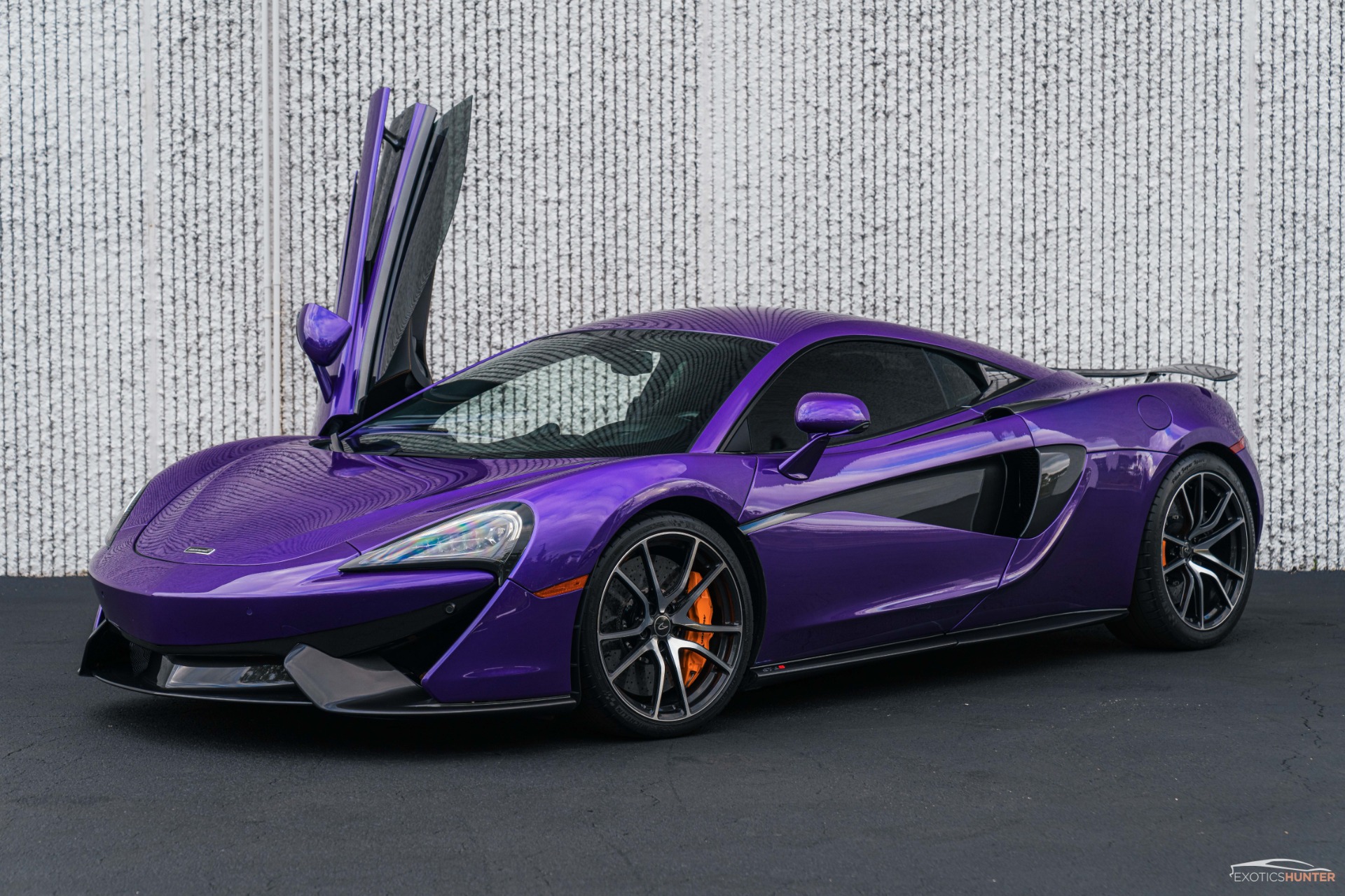 Used 2016 McLaren 570S For Sale (Sold) | Exotics Hunter Stock #22100
