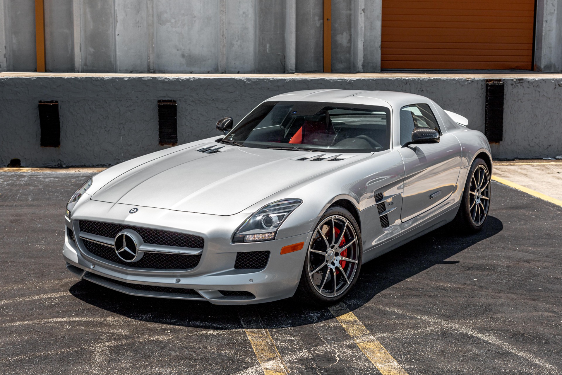 Used 2012 Mercedes-Benz SLS AMG For Sale (Sold) | Exotics Hunter Stock ...