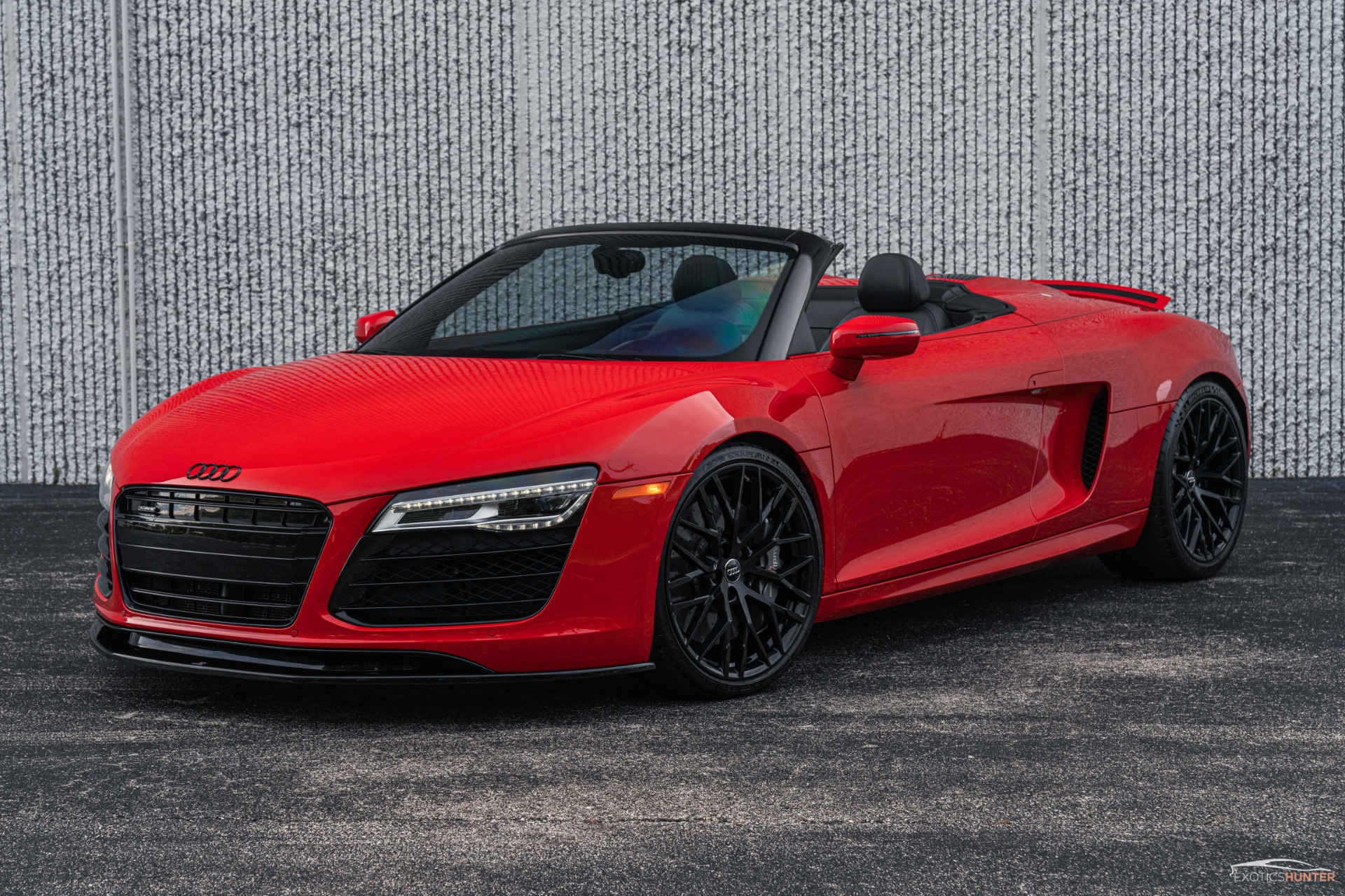Used 2014 Audi R8 5.2 quattro Spyder w/ CCBs, Full Leather Pack ...