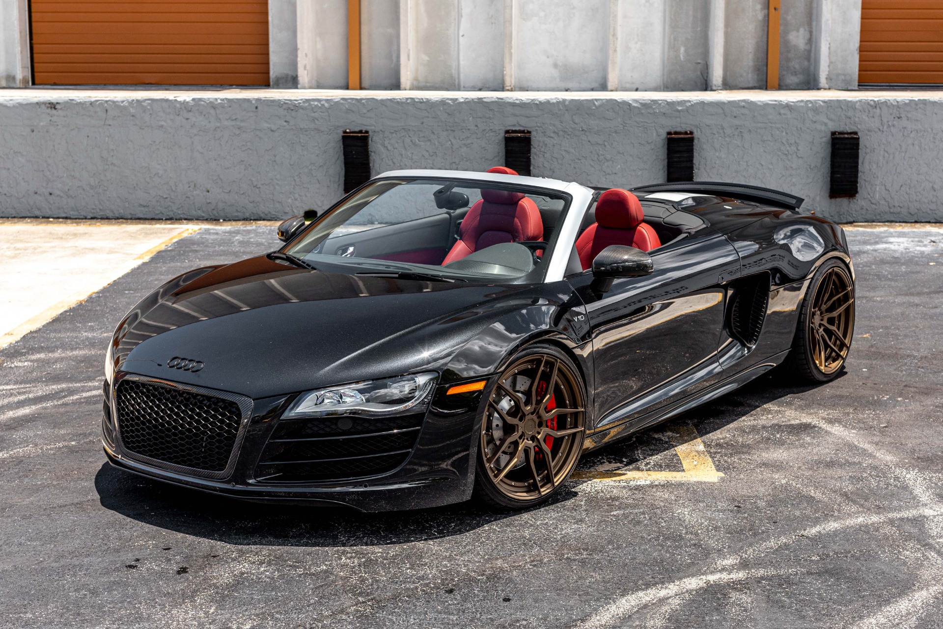 Audi R8 Spyder Custom