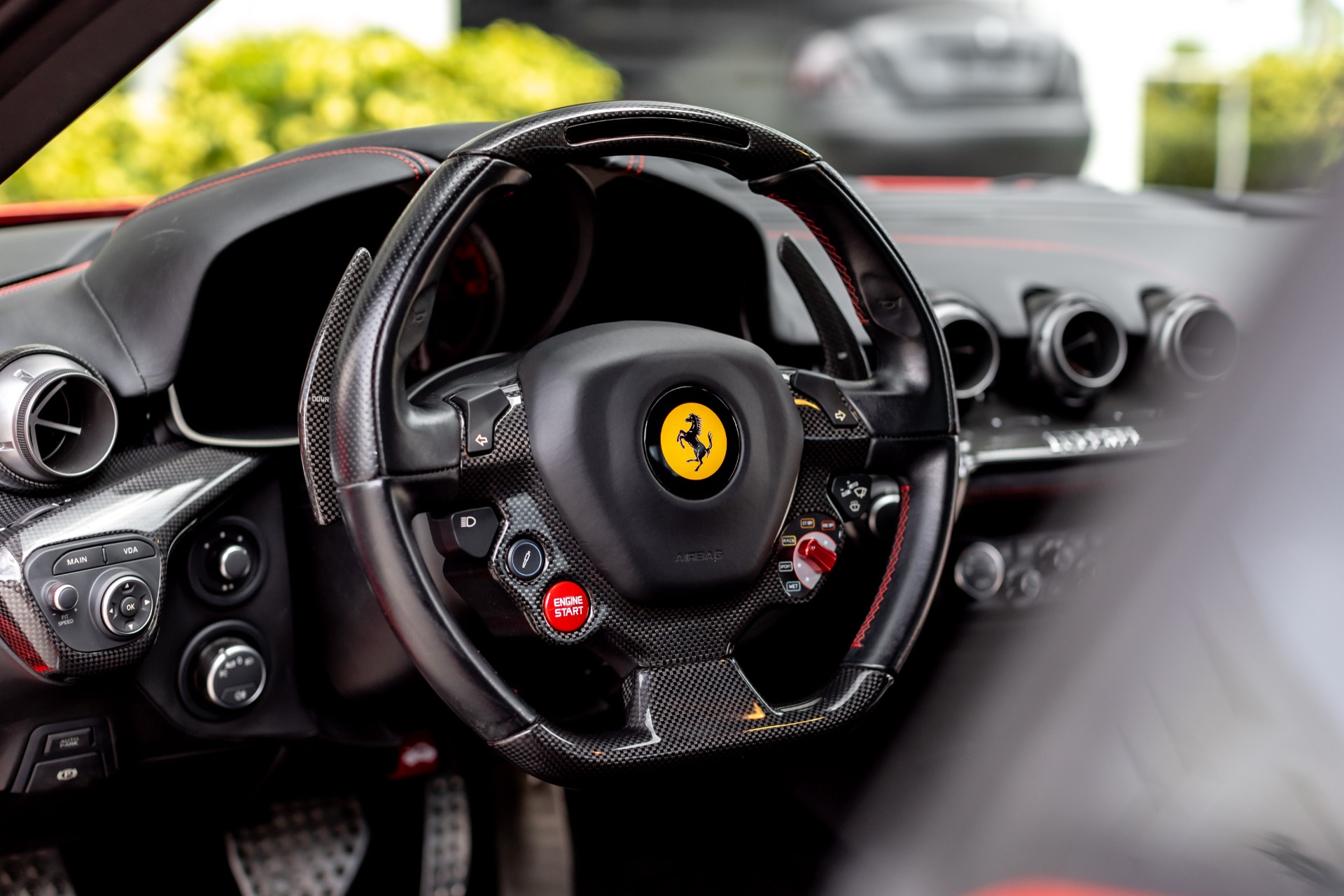 Ferrari F12 Steering Wheel
