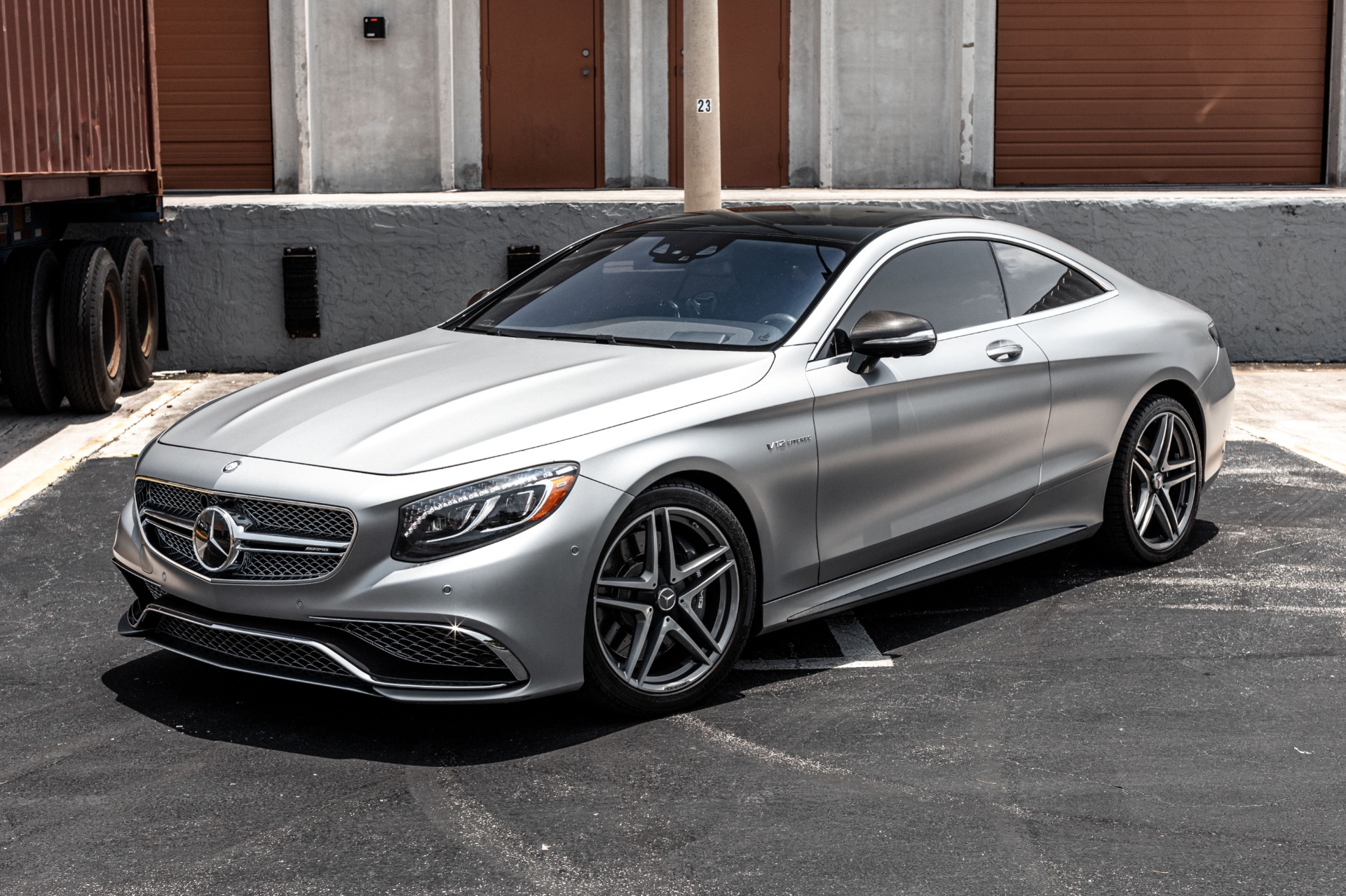 Used 2015 Mercedes-Benz S-Class S 65 AMG RARE SPEC $250K MSRP with Matte Designo Paint For Sale ...