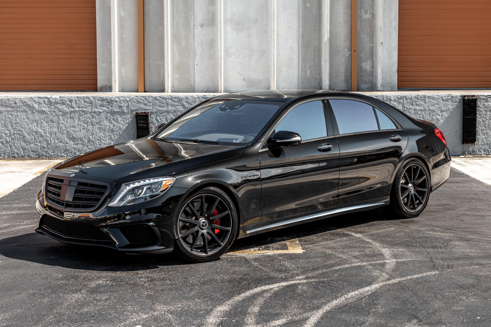 Used 2015 Mercedes-Benz S-Class S 65 AMG with a $227K MSRP, Renntech ...