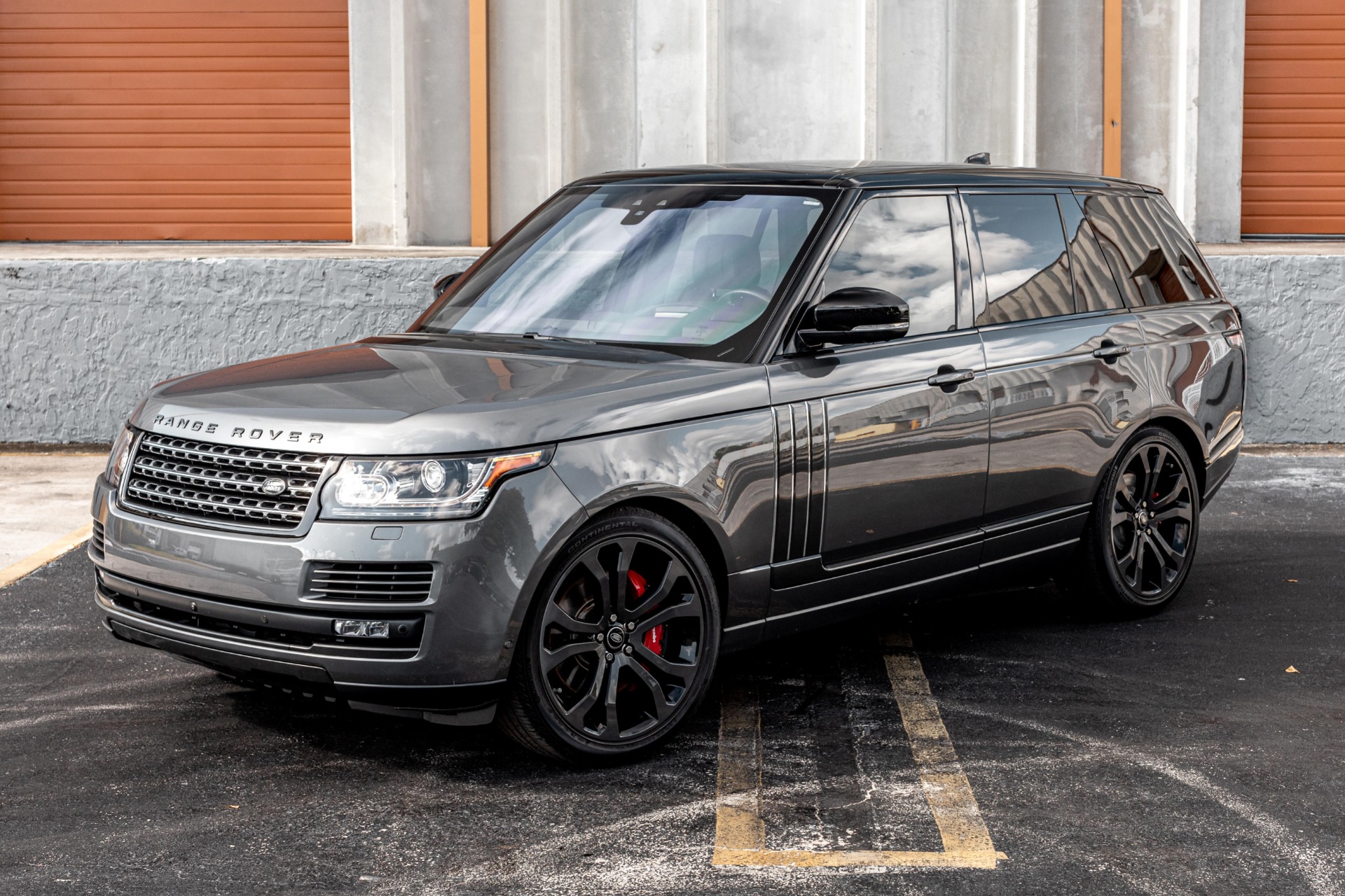 Used 2017 Land Rover Range Rover SVAutobiography Dynamic w/ Performance ...