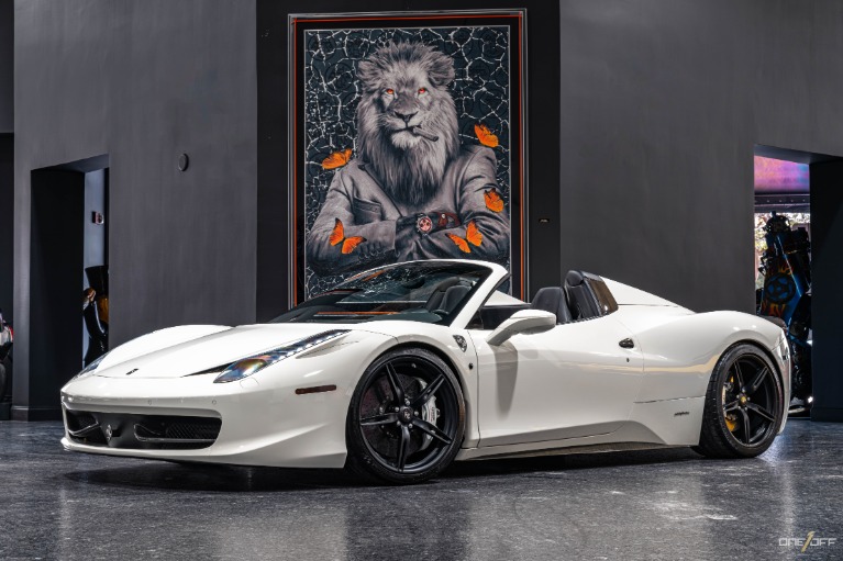 Ferrari 2022 White 458