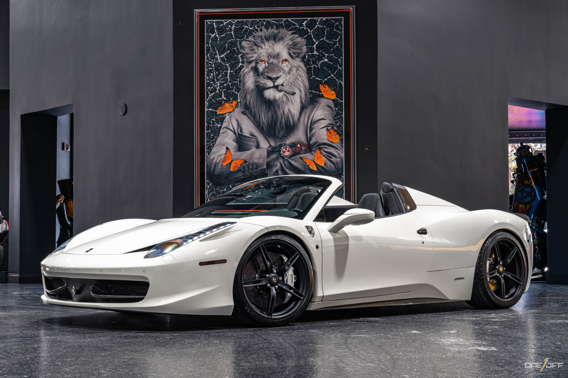 Used 2013 Ferrari 458 Spider Tastefully Modified, Race Seats, LOADED w ...